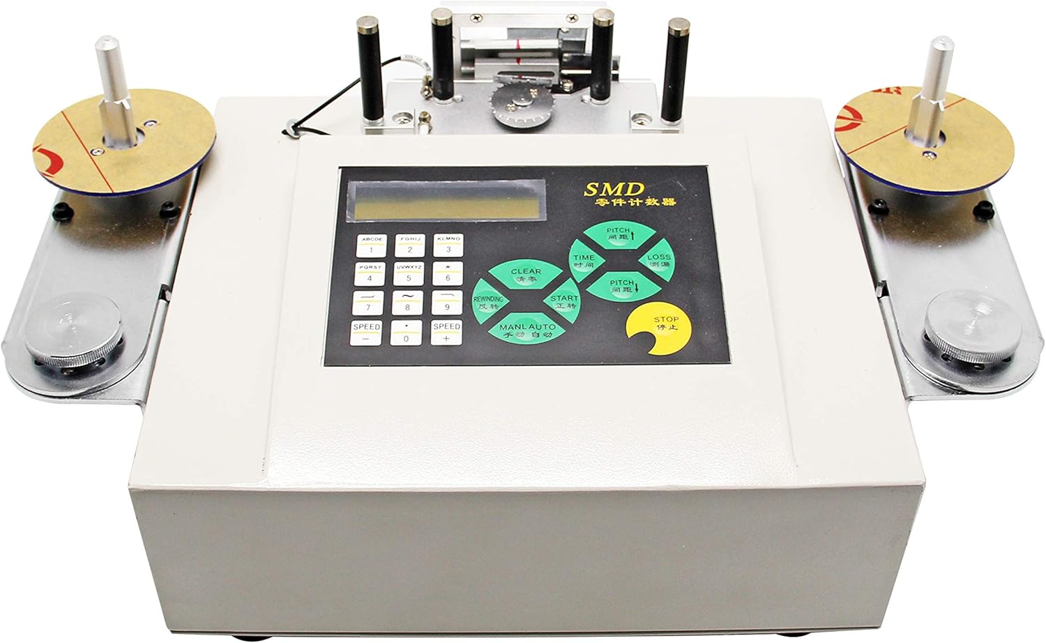 YH-890 New Automatic SMD Parts Counter Components Counting Machine 220V ...