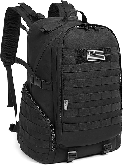 Taktischer Rucksack, robust, Militär-Rucksack, strapazierfähig ...