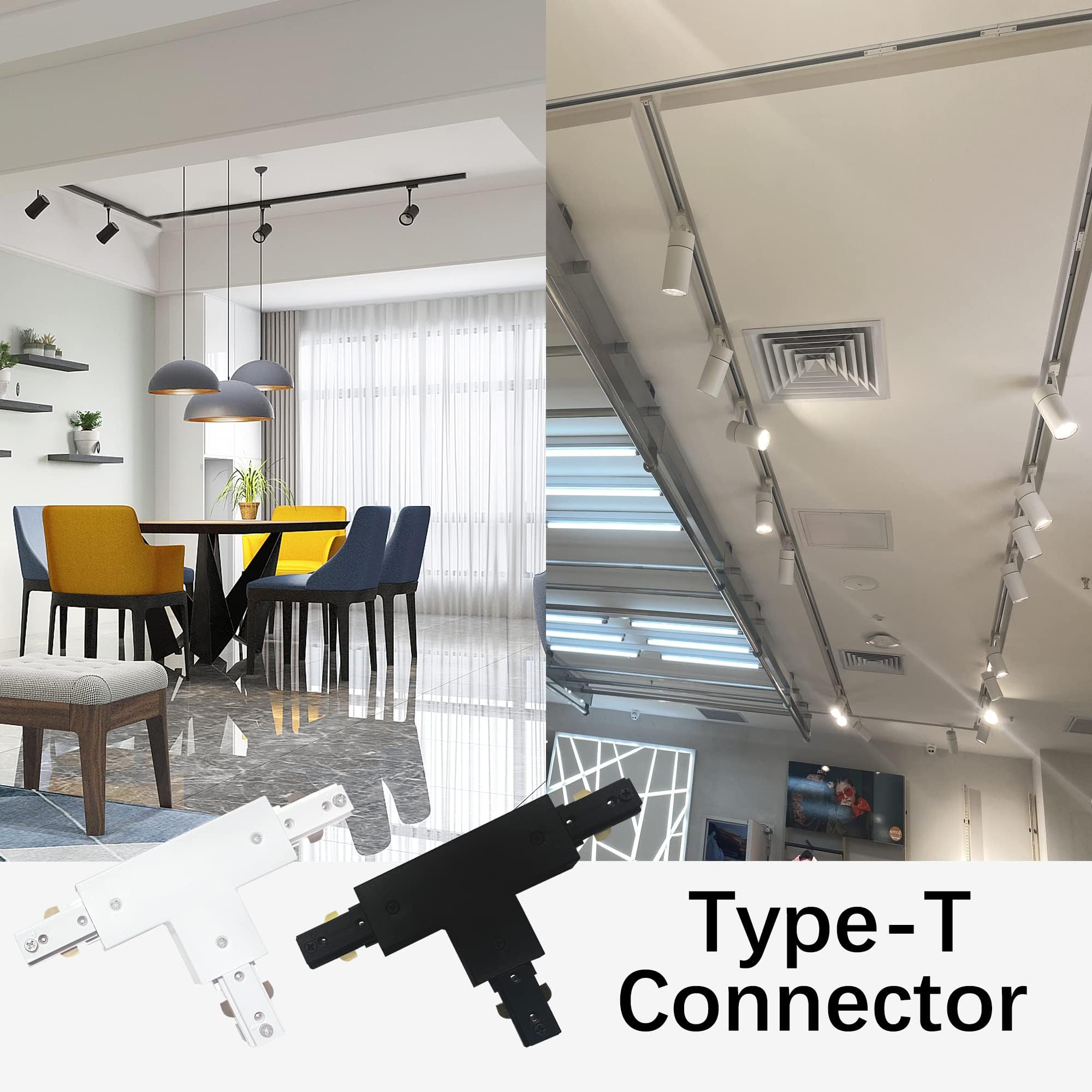 Portfolio Track Lighting T Connector Kinglumi® Launches