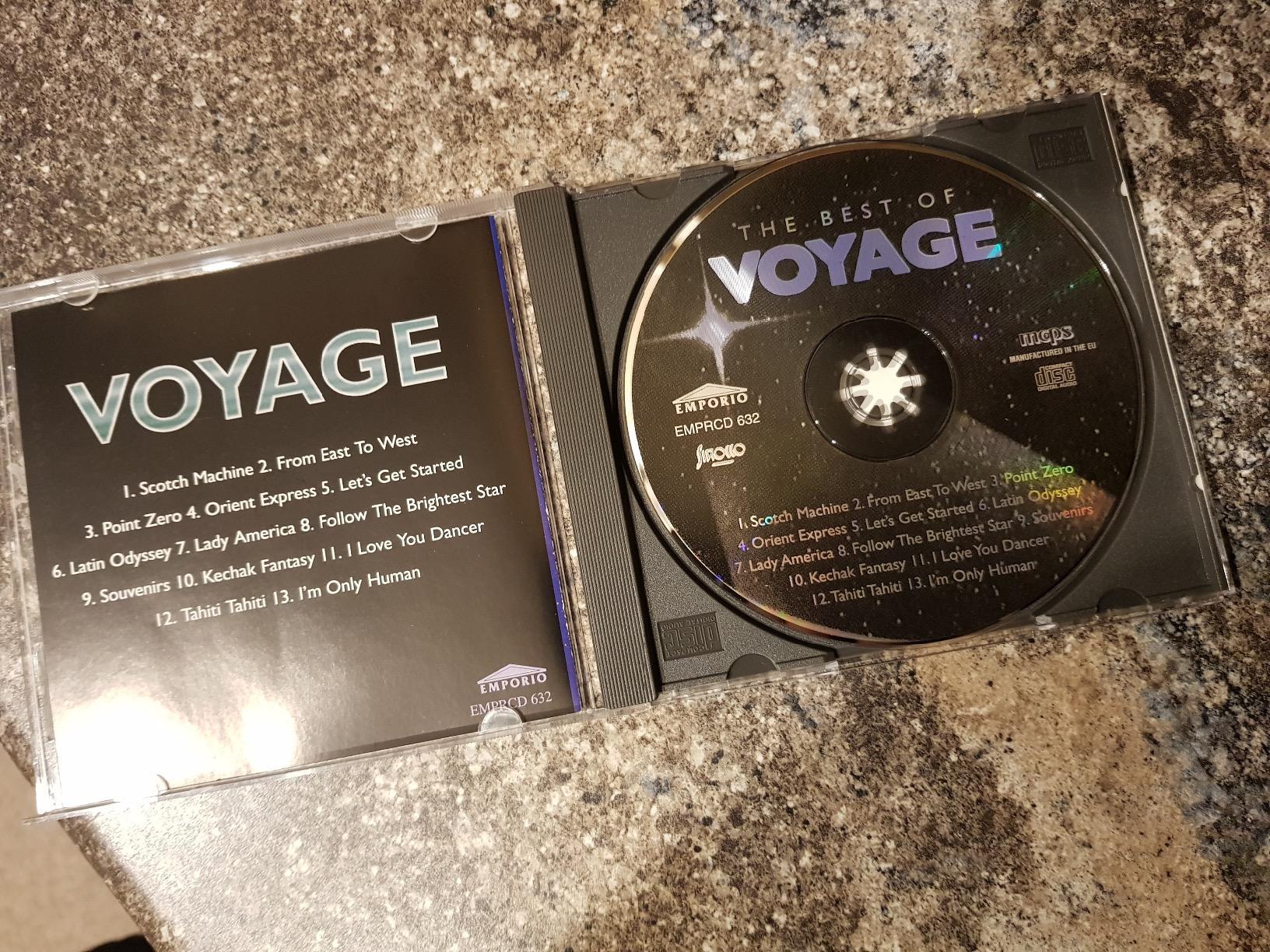 Voyage Best of: Amazon.co.uk: CDs & Vinyl