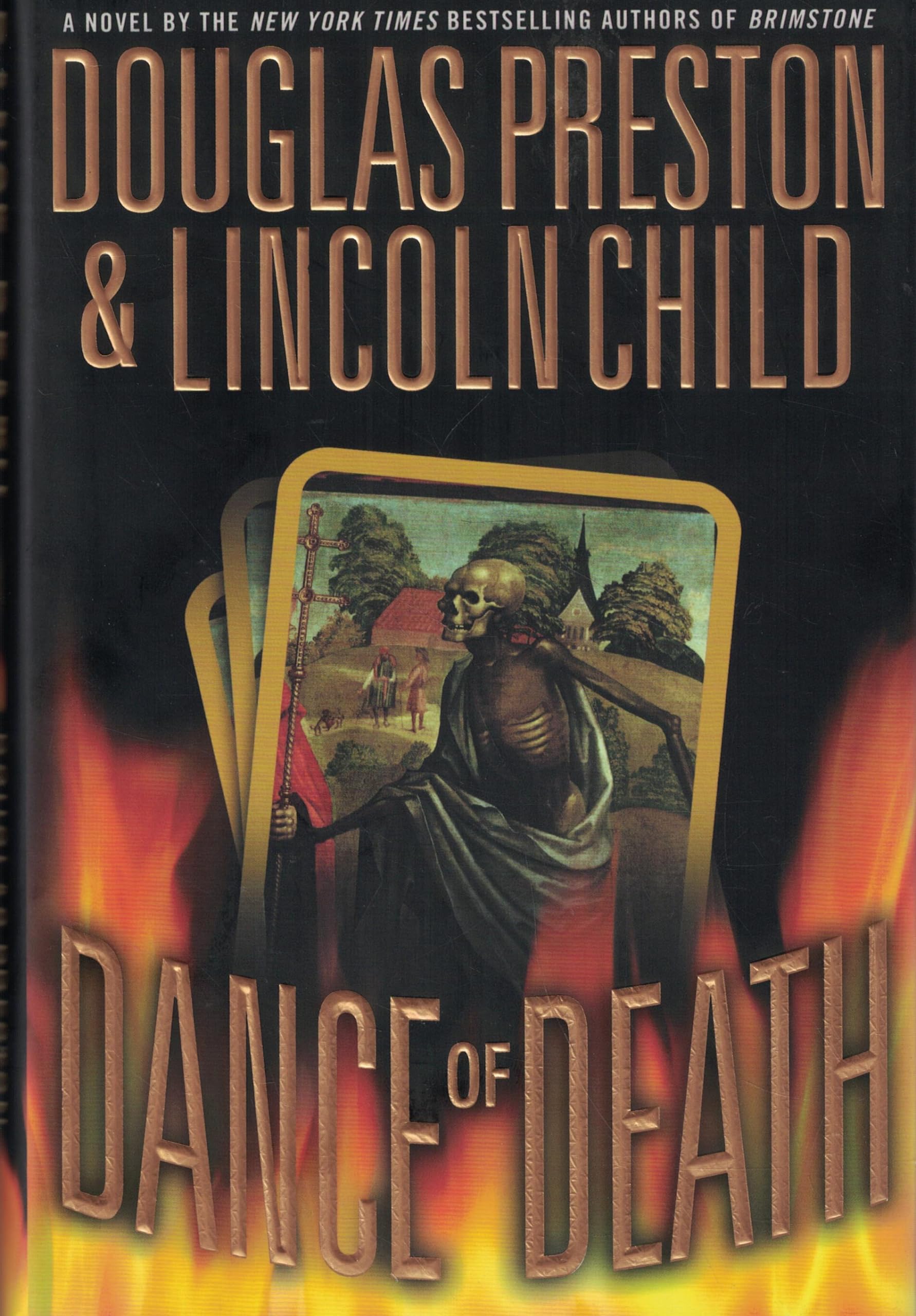 Amazon.com: Dance of Death: 9780446576970: Preston, Douglas, Child ...
