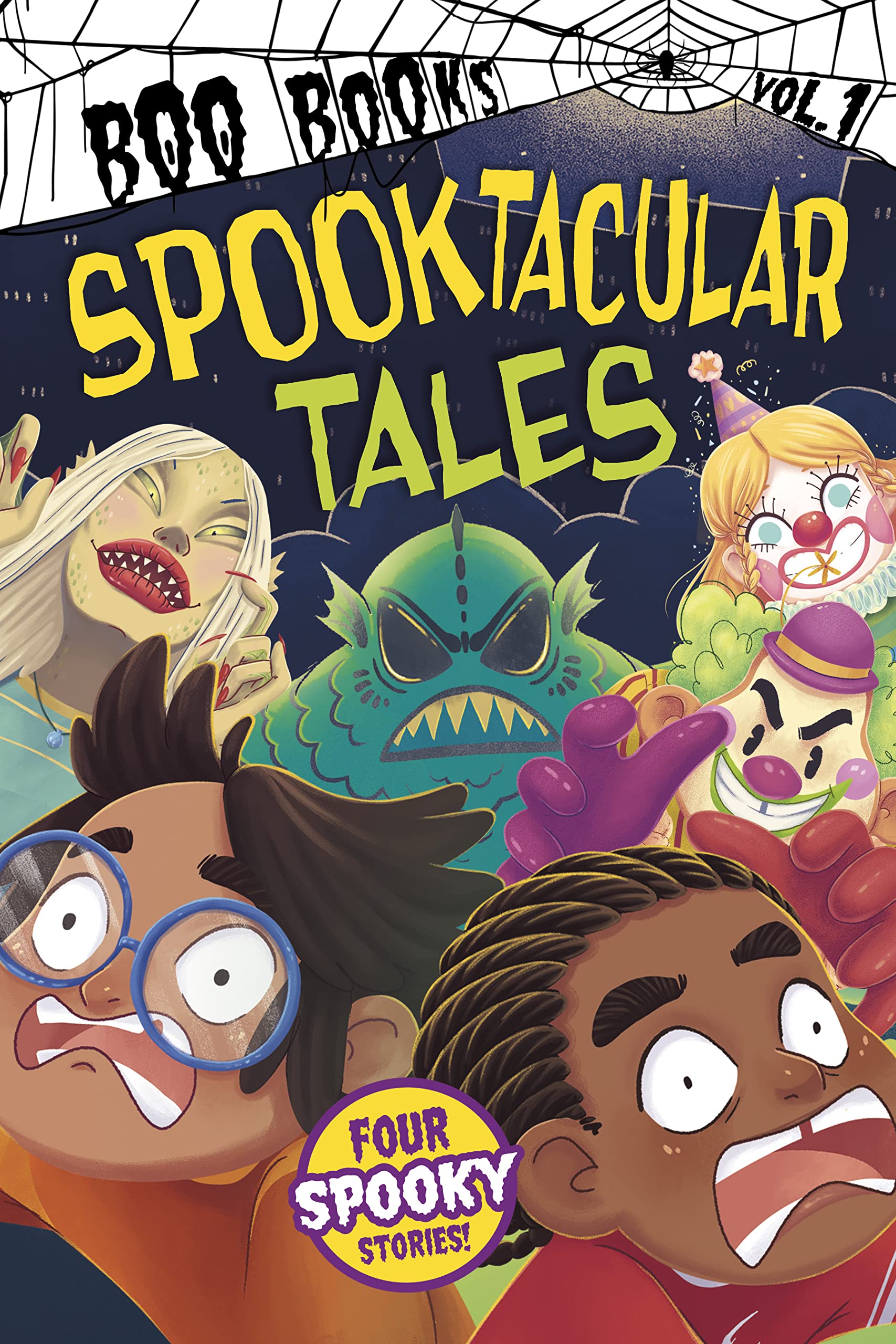Spooktacular Tales, Volume 1 (Boo Books) (Boo Books, 1): Bird, Benjamin ...