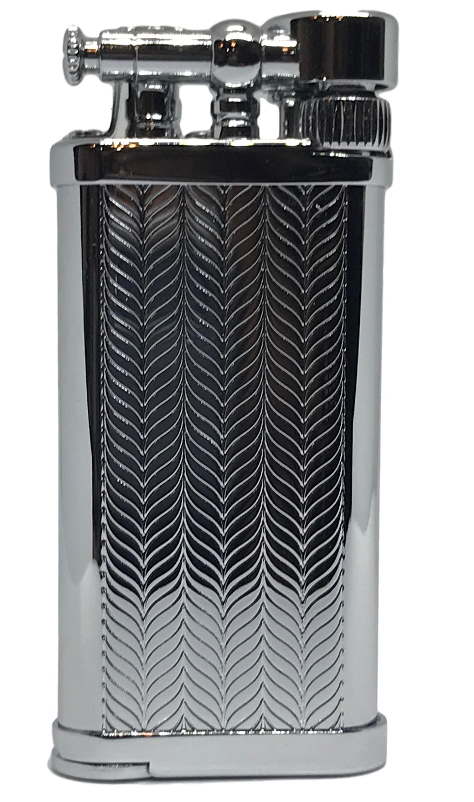 Amazon.com: IM Corona Old Boy Lighter - Chrome Engine-Turned : Health ...