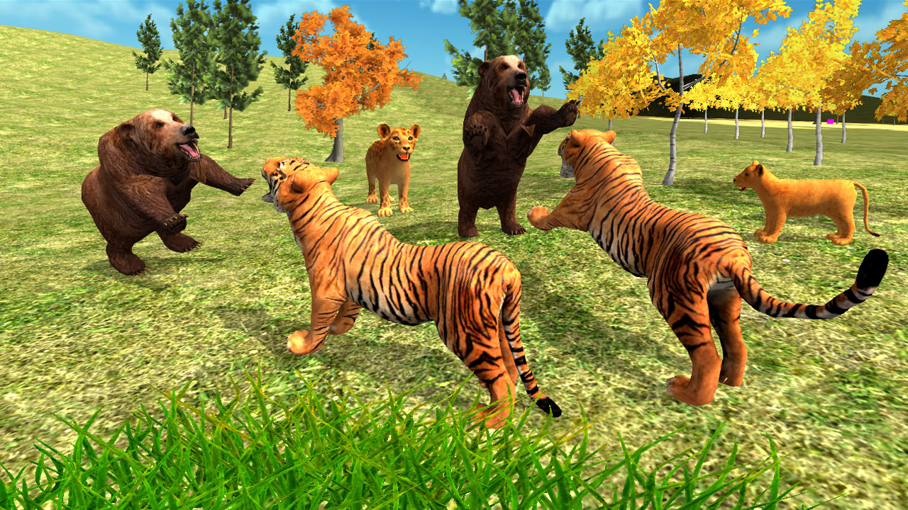 Tiger Simulator Animal Games - App on Amazon Appstore