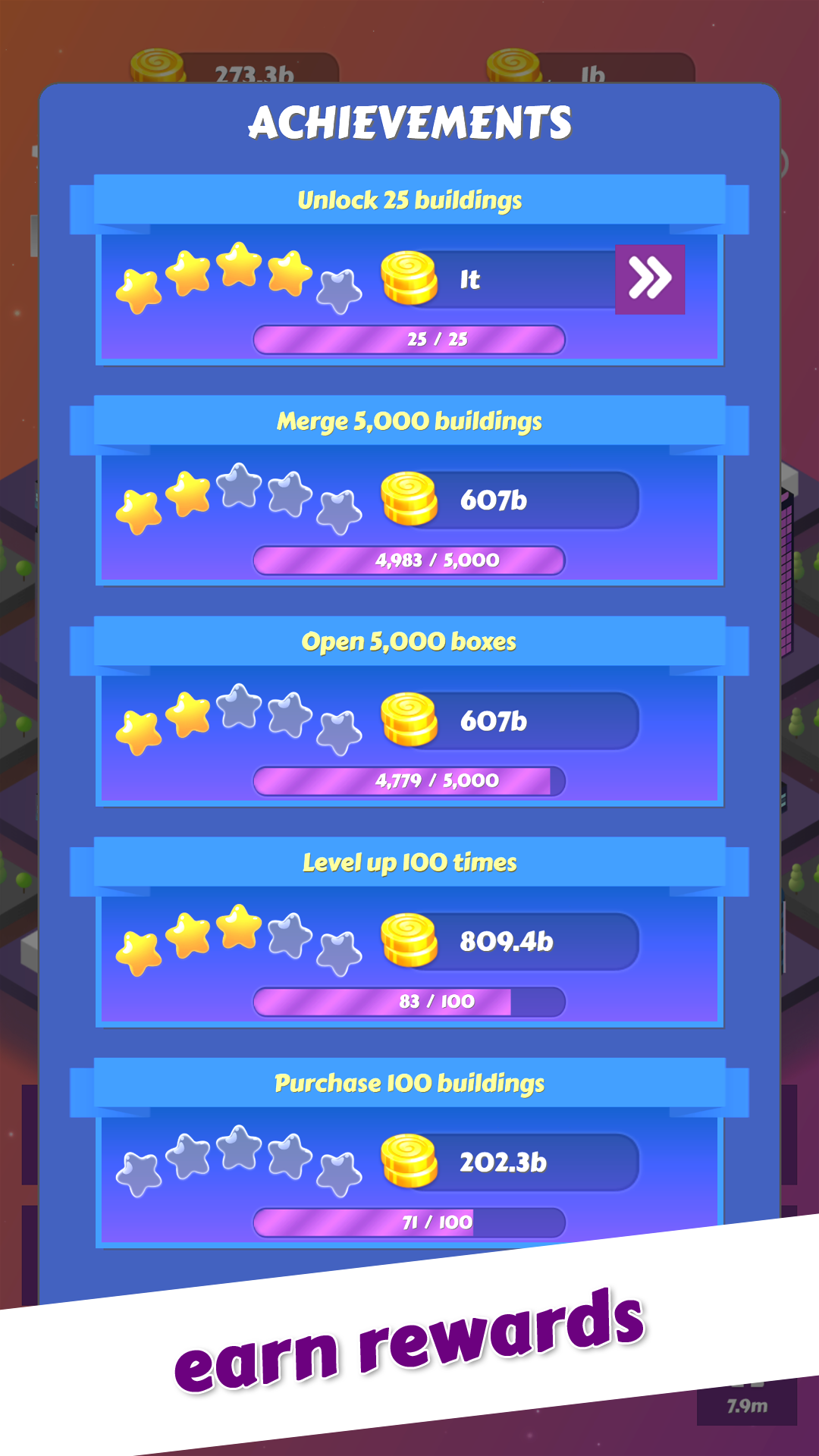 Merge City: idle merger game:www.amazon.com:Appstore for Android