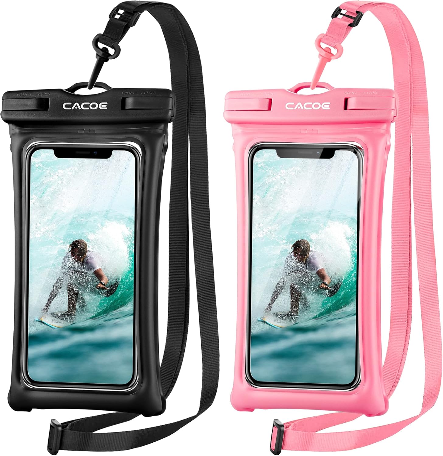 Amazon.com: CACOE [Floatable] Floating Universal Waterproof Phone case ...