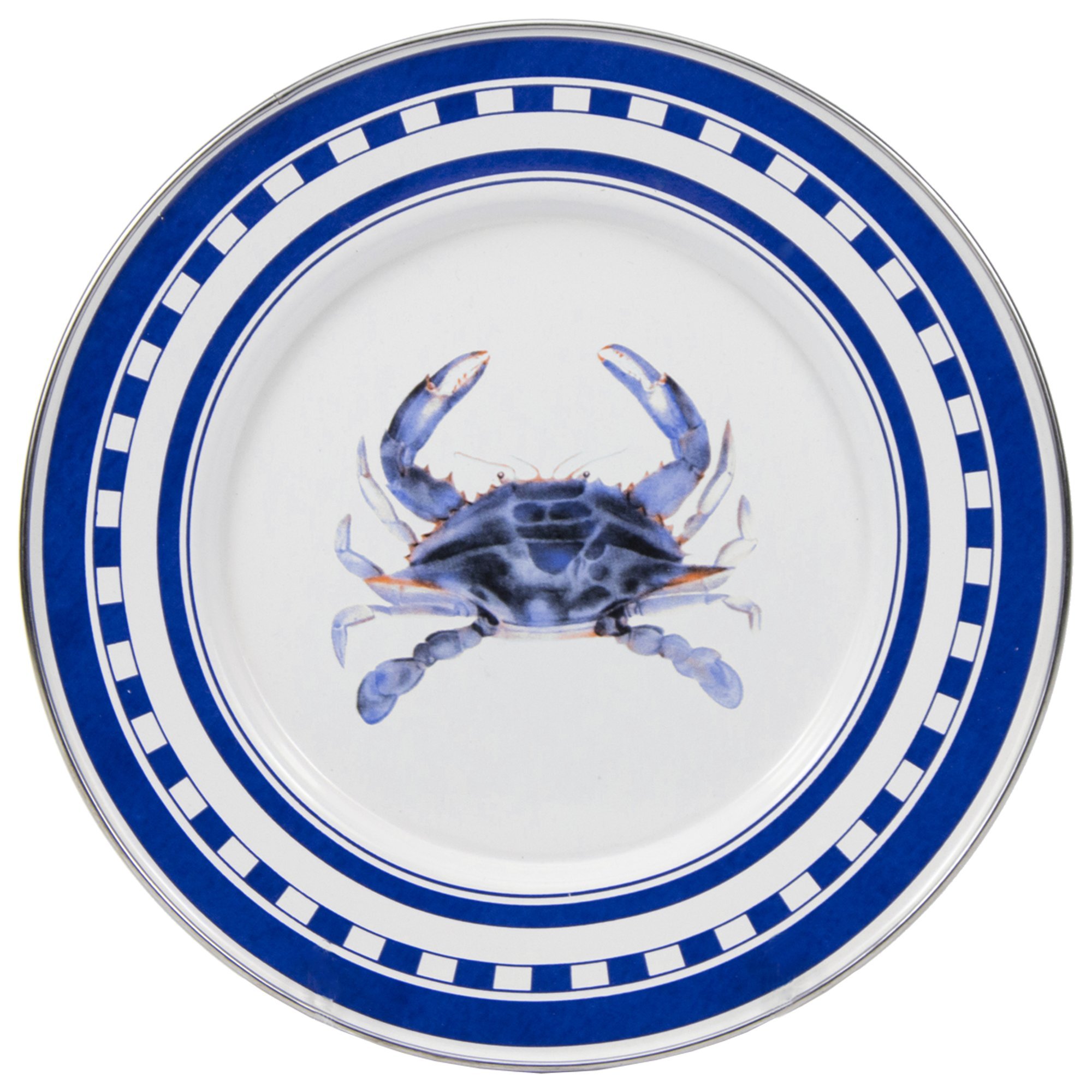 Blue Crab Dinner Plates