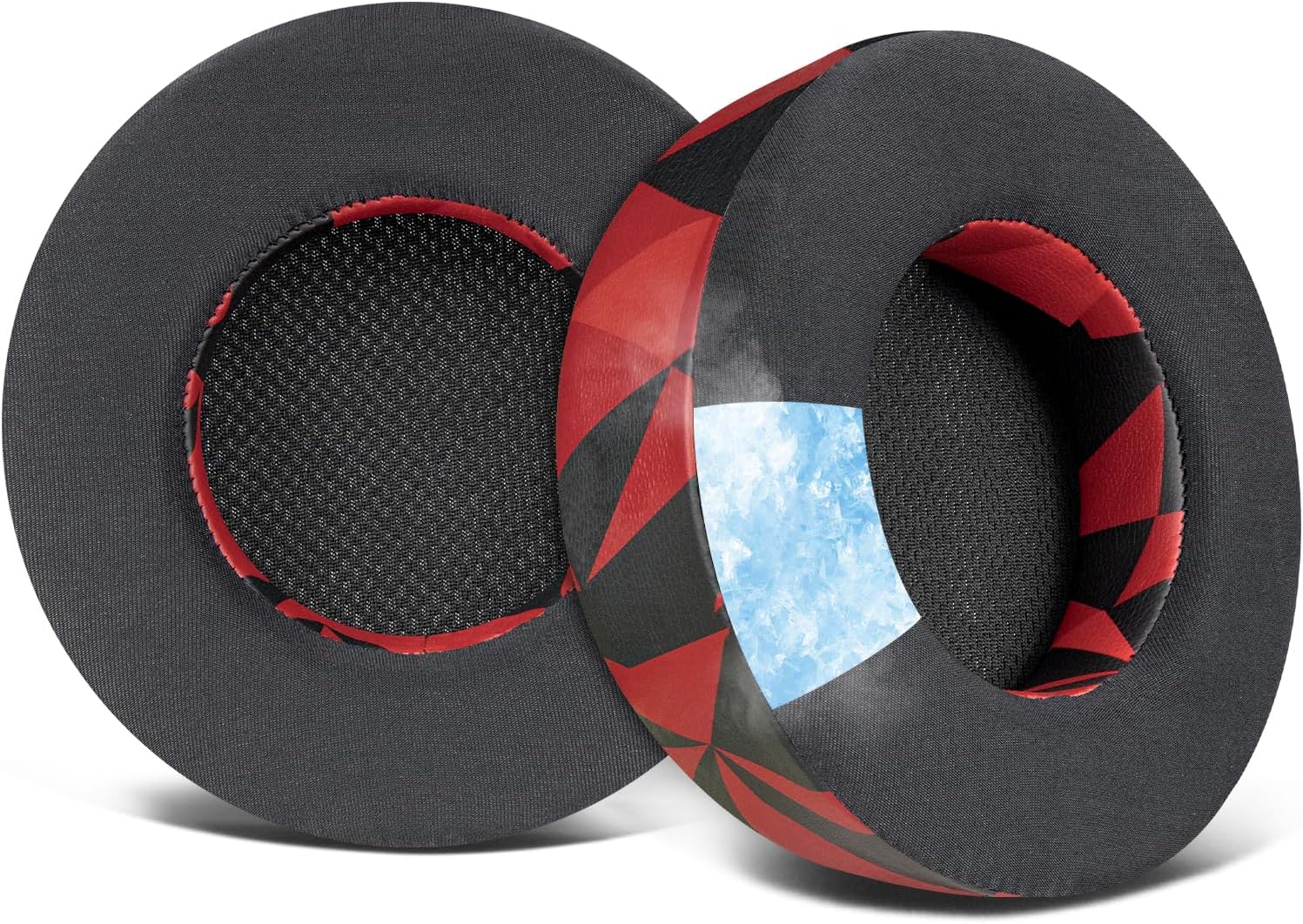 Amazon.com: SOULWIT Cooling Gel Ear Pads Replacement for Corsair ...