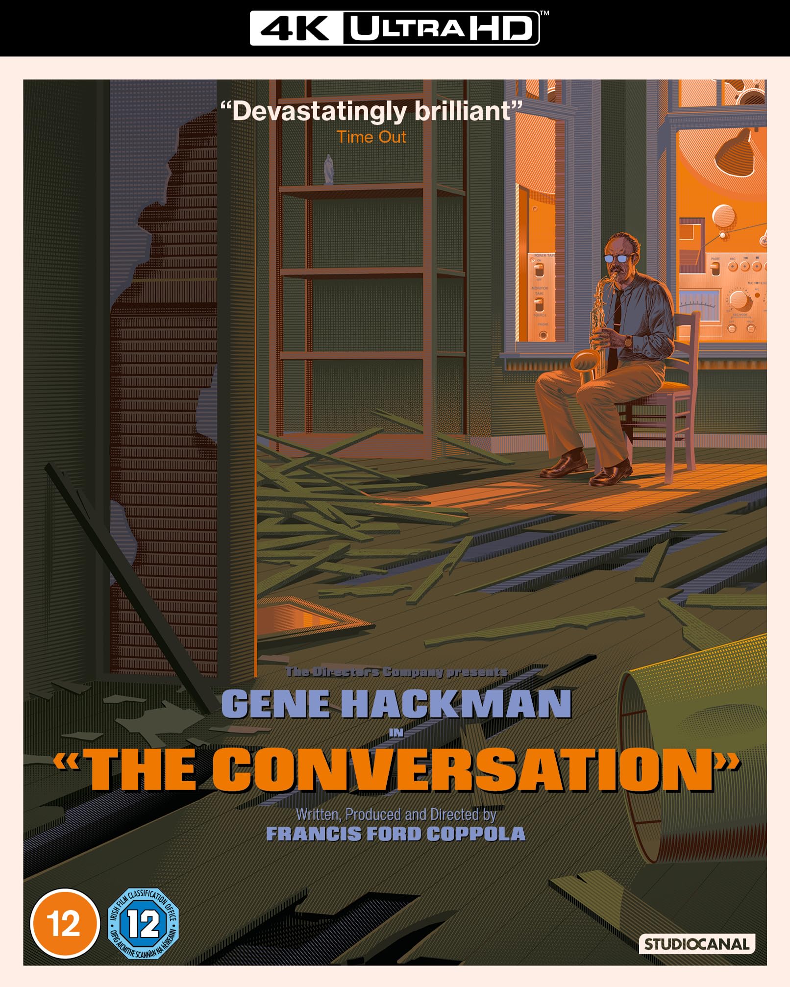 Amazon.com: The Conversation [Blu-ray] : Gene Hackman, John Cazale ...