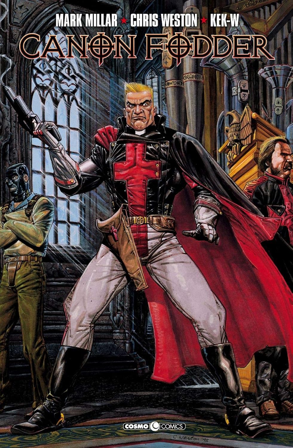 Amazon.com: Canon Fodder: 9788869118807: Mark Millar, Kek-w: Books