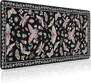 iCasso Cute Desk Matt for Desktop,Non-Slip Large Gaming Mouse Pad XXL ...