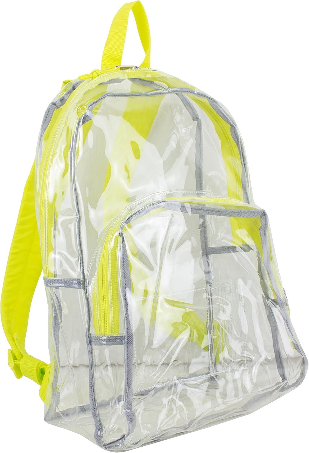 Amazon.com | Eastsport Clear Backpack Heavy Duty Lightweight Large ...