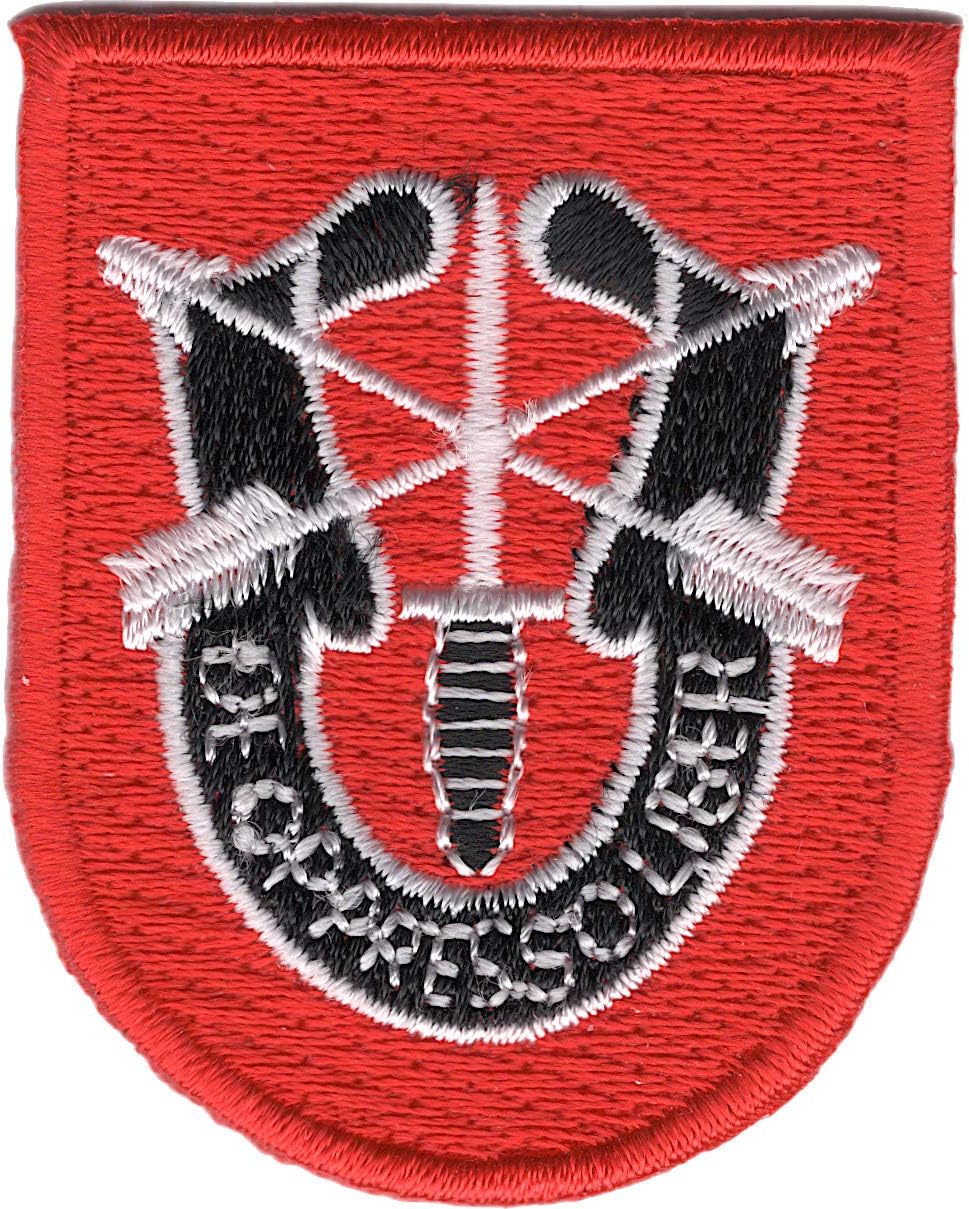 Amazon.com: 7th Special Forces Group Flash Patch with Crest : Clothing ...