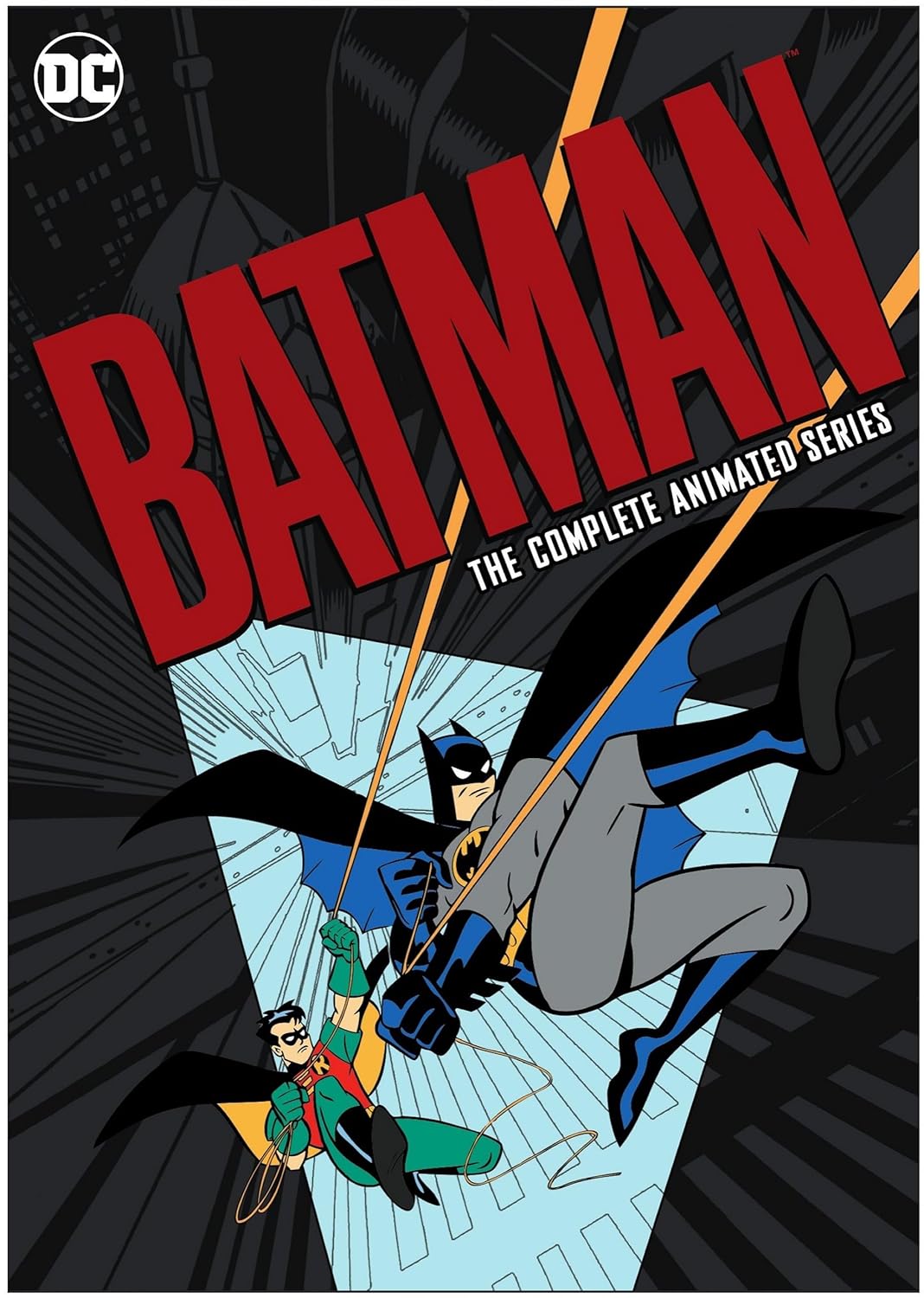 Amazon.com: Batman: The Complete Animated Series (DVD) : Various ...