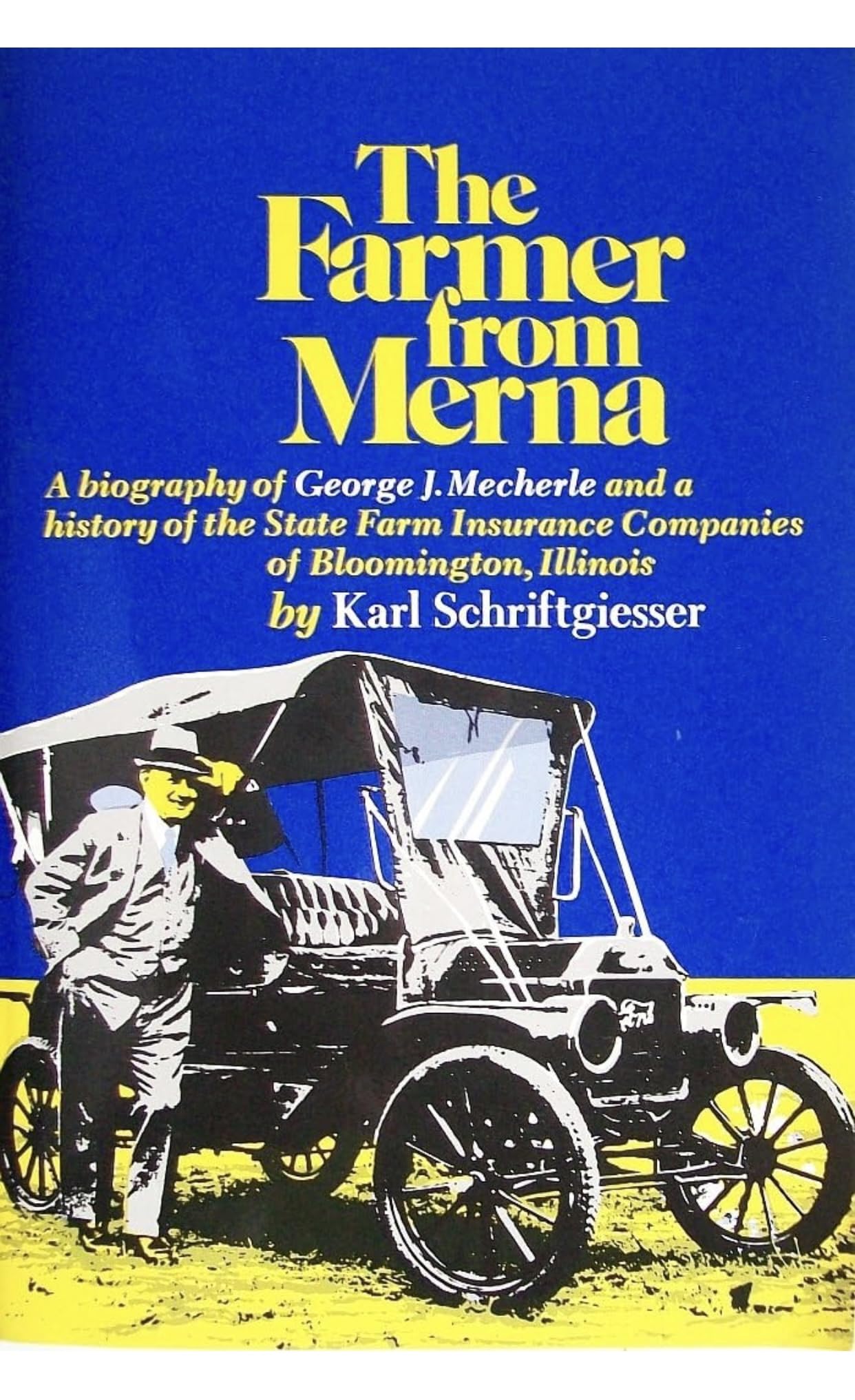 Th Farmer From Merna: Karl Schriftgiesser: Amazon.com: Books