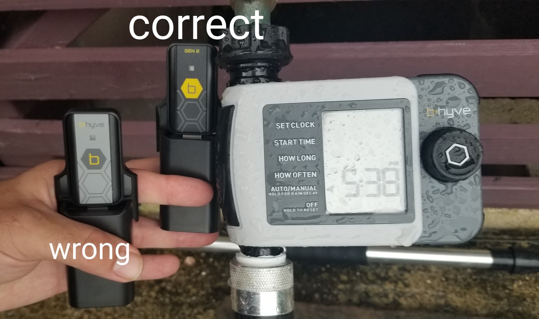 Amazon.com : Orbit 21006 B-hyve Wi-Fi Hub, Gray : Patio, Lawn & Garden