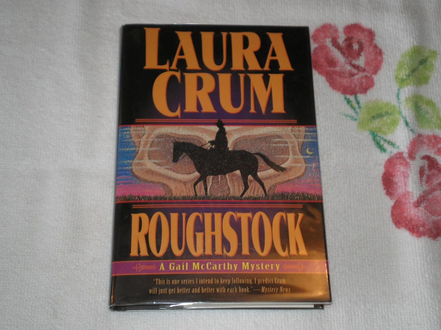 Roughstock: A Gail McCarthy Mystery: Crum, Laura: 9780312156435: Amazon ...