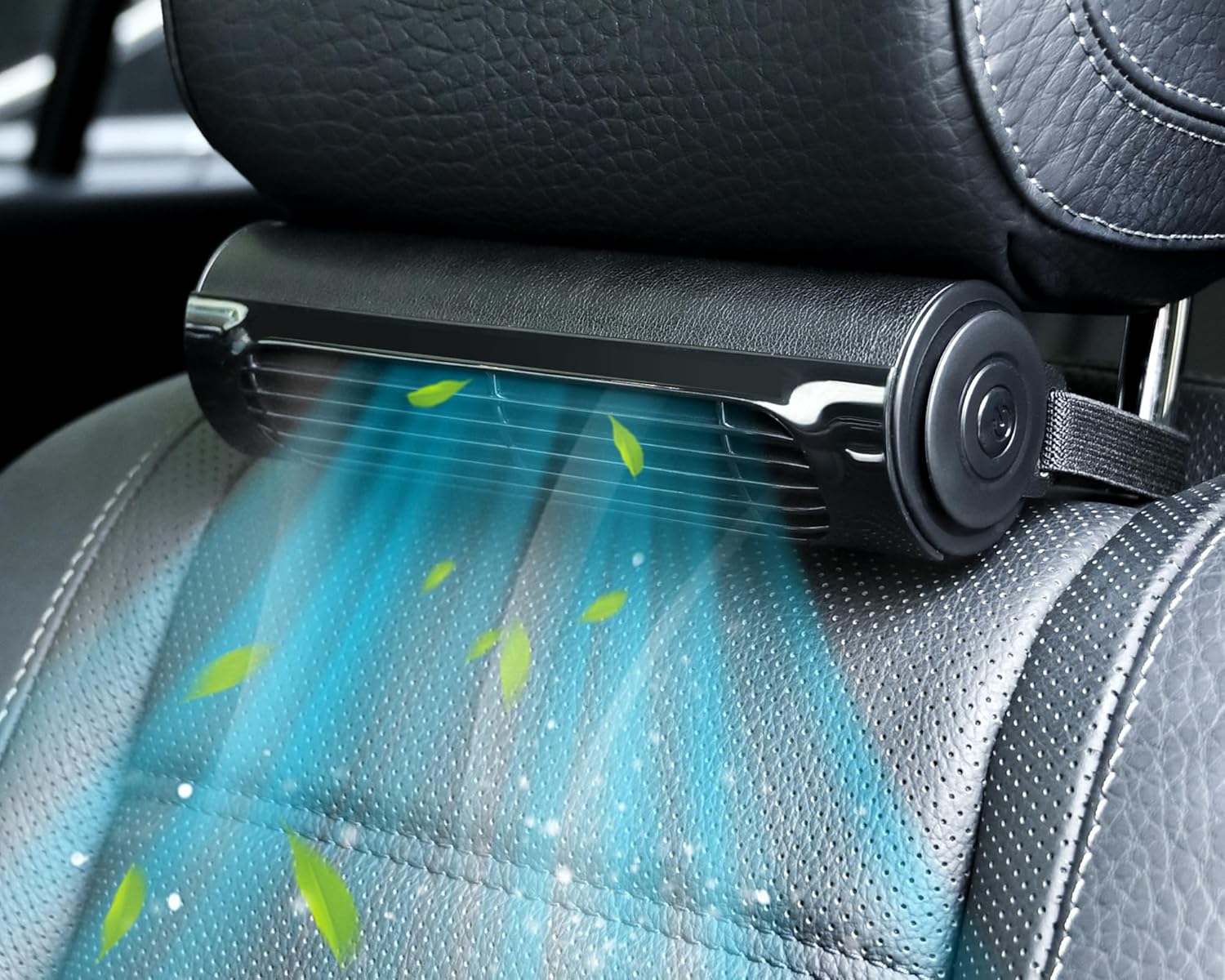 Back Seat Car Fan at Rita Skelley blog