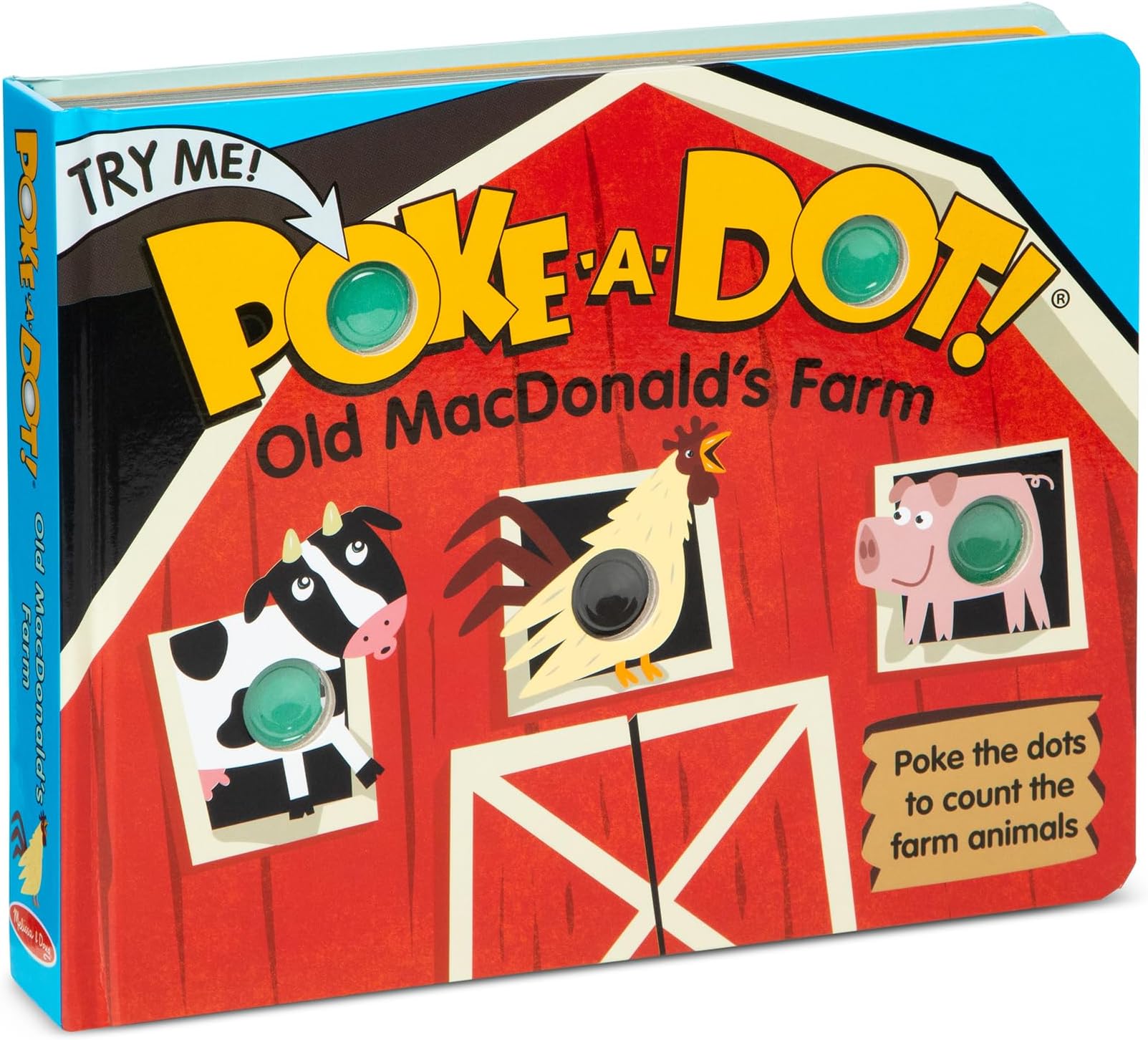 Amazon.com: Melissa & Doug Children's Book - Poke-a-Dot: An Alphabet ...