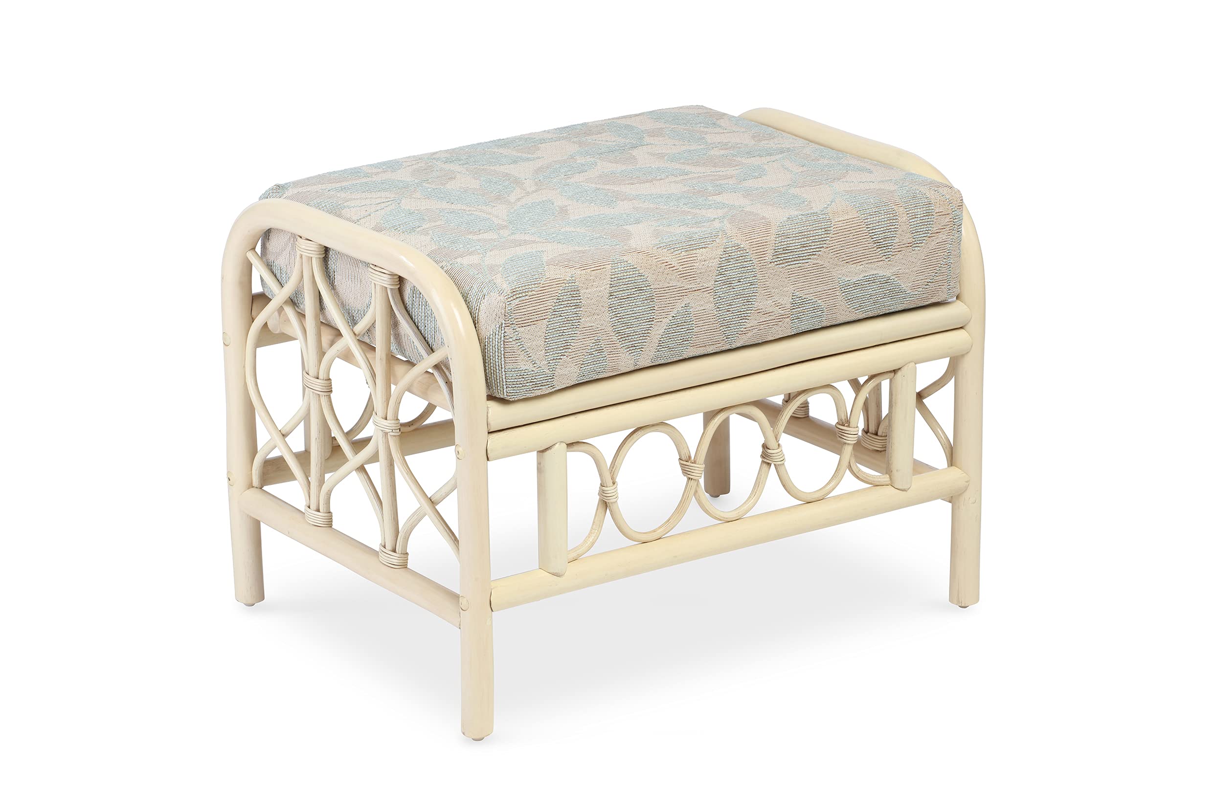 Buy Desser Morley Footstool – Cushioned Footrest – Fully Assembled ...