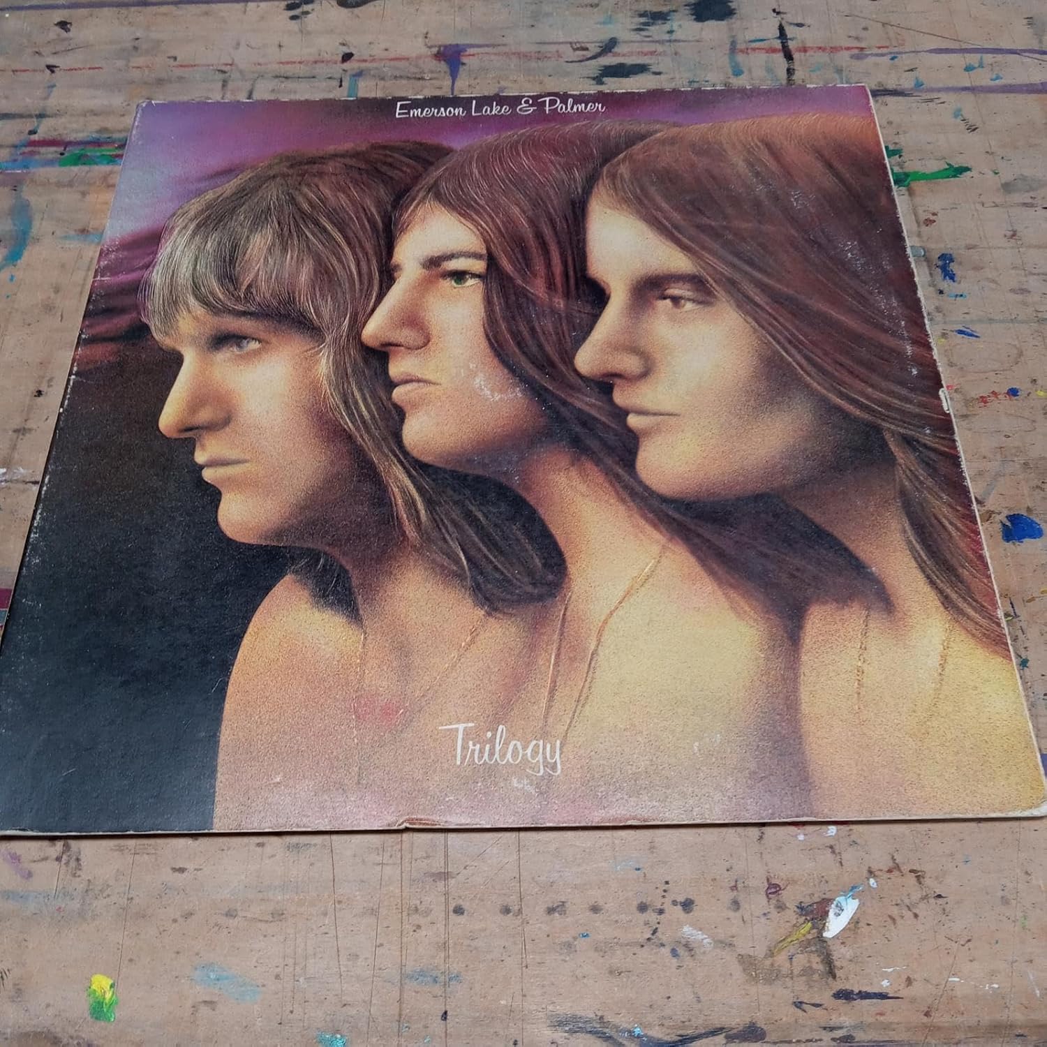 Emerson, Lake & Palmer … - Trilogy - Amazon.com Music