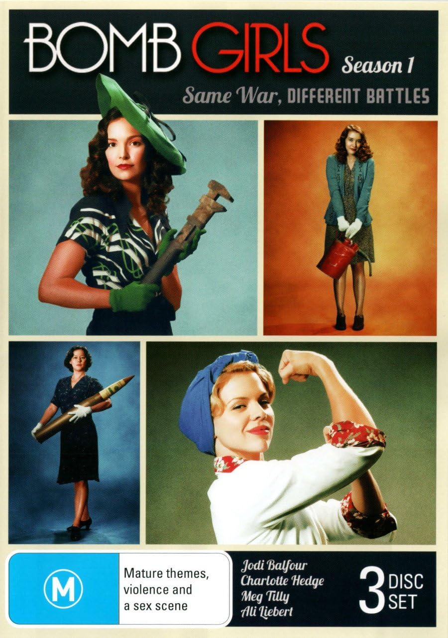 Bomb Girls: Season 1: Amazon.co.uk: Meg Tilly, Jodi Balfour, Charlotte ...