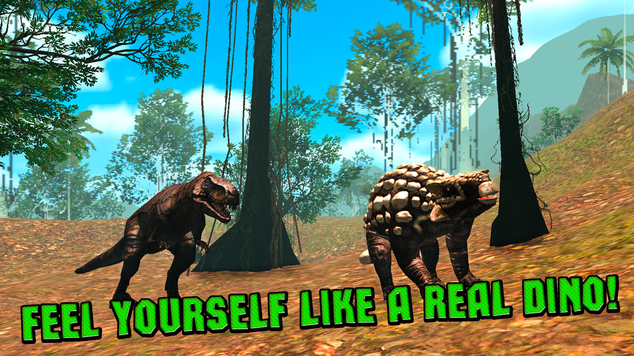 Dinosaur: T-Rex Simulator 3D - App on the Amazon Appstore