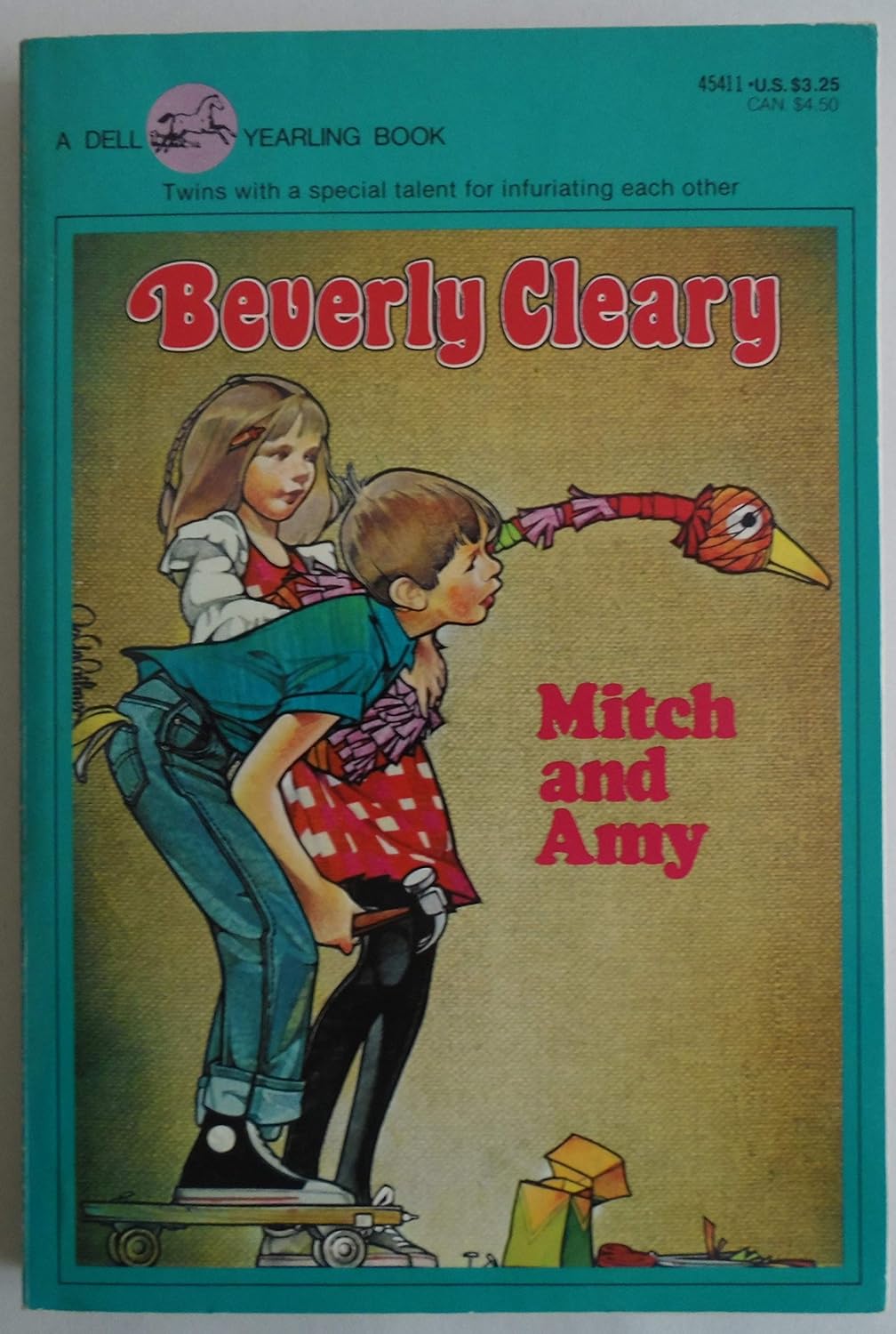 Amazon | MITCH & AMY | Cleary, Beverly | Children's Books