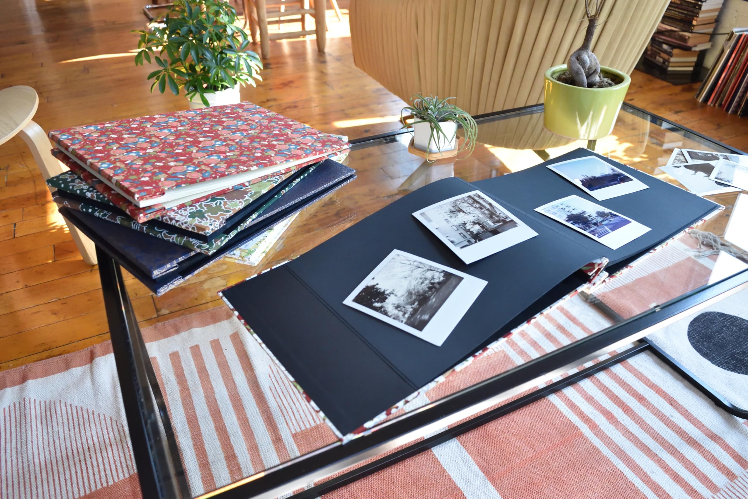 Snapklik.com : Kolo Newport 8.5" X 11" Expandable Washi Scrapbook