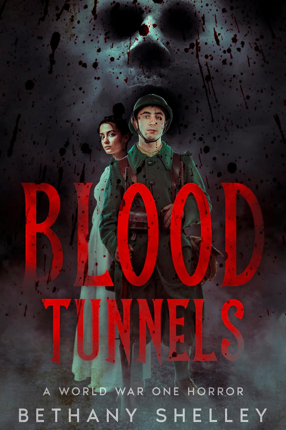 Amazon.com: Blood Tunnels: A World War One Horror eBook : Shelley ...