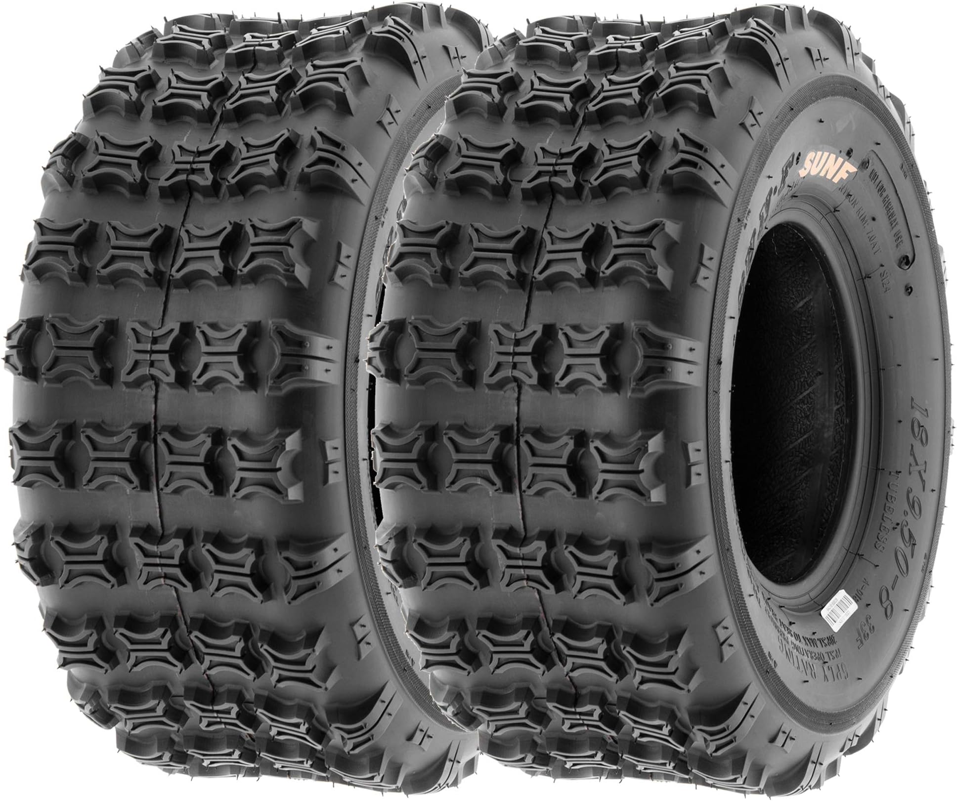 Amazon.com: Carlisle Knobby ATV Tire - 18X9.50-8 : Automotive