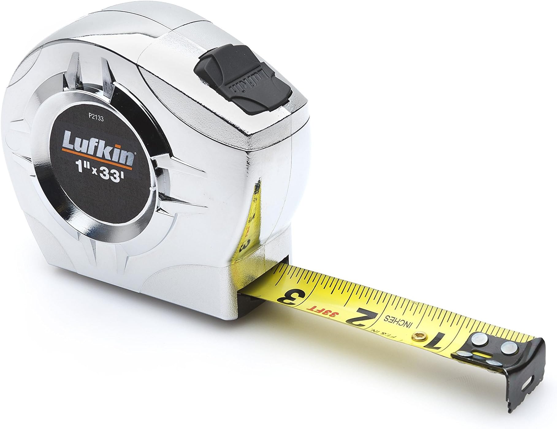 Lufkin 3/4 Inch X 12 Foot Engineer's Hi Viz Power Return Tape - Tape ...