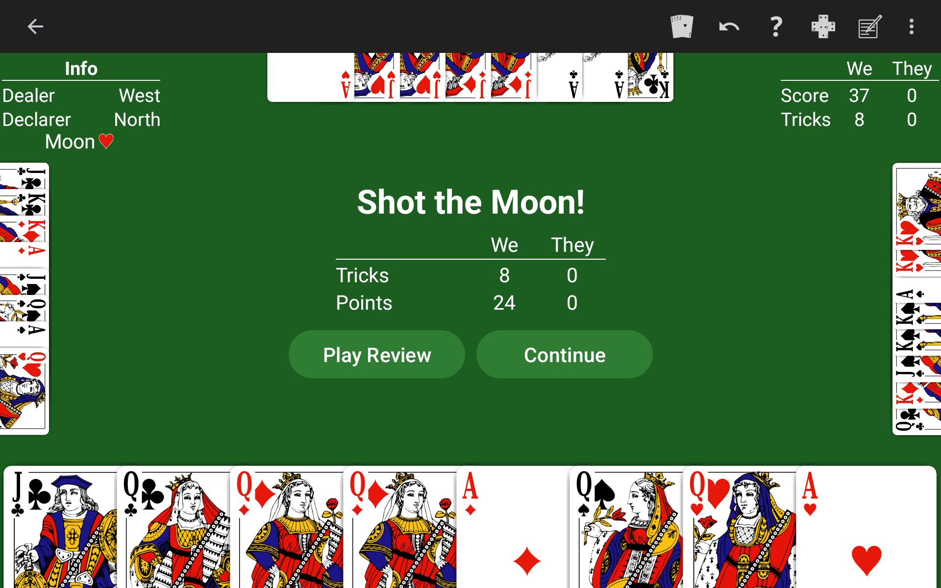 Bid Euchre - Expert AI - App on Amazon Appstore