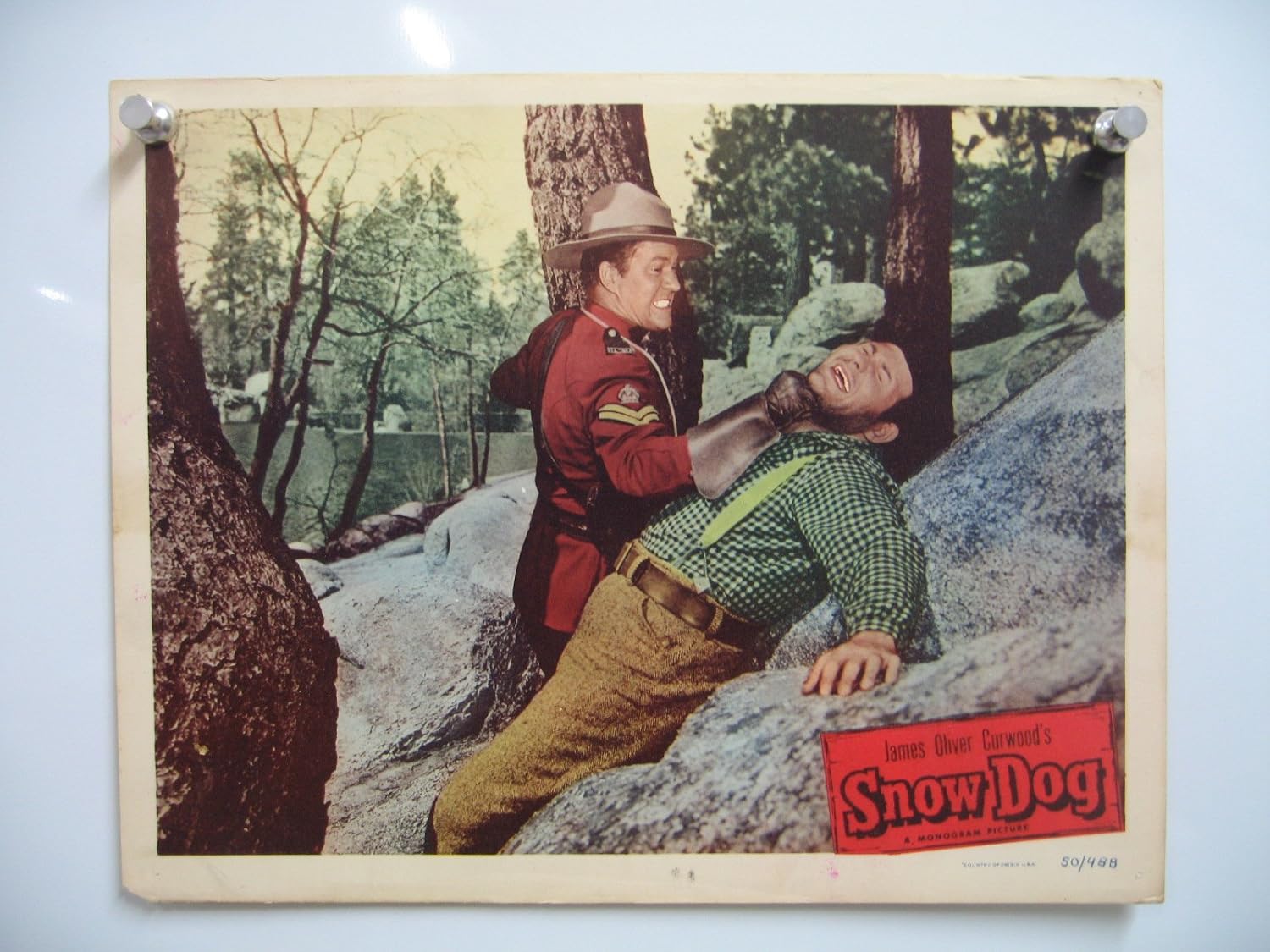 Amazon.com: MOVIE POSTER: SNOWDOG-1950-KIRBY GRANT-WESTERN-ADVENTURE VG ...