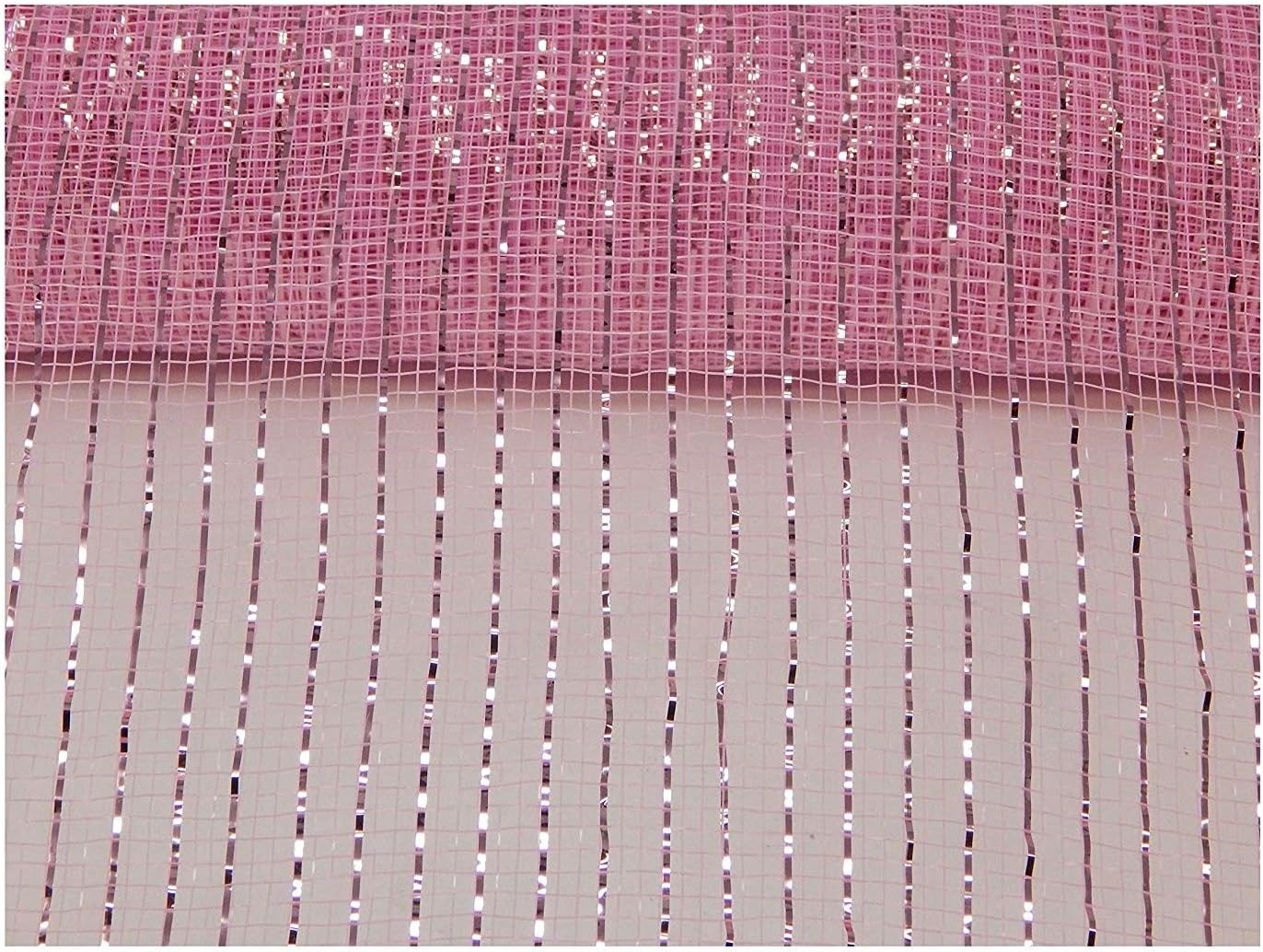 Amazon.com: Floral Supply Online - 10 inch x 30 feet Metallic Mesh ...