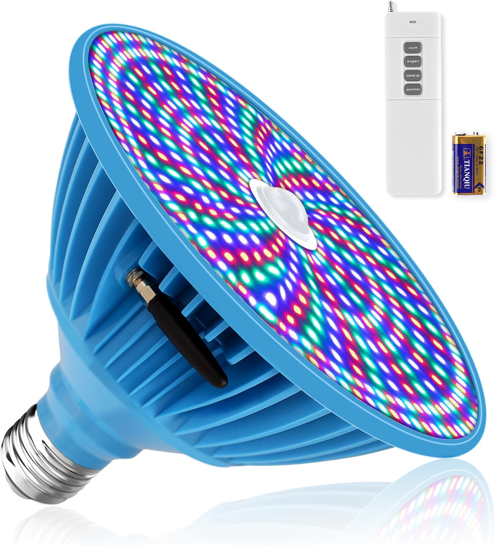 Amazon.com: Blue Pool Led Light Bulb for Inground Pool 120V 40W ...
