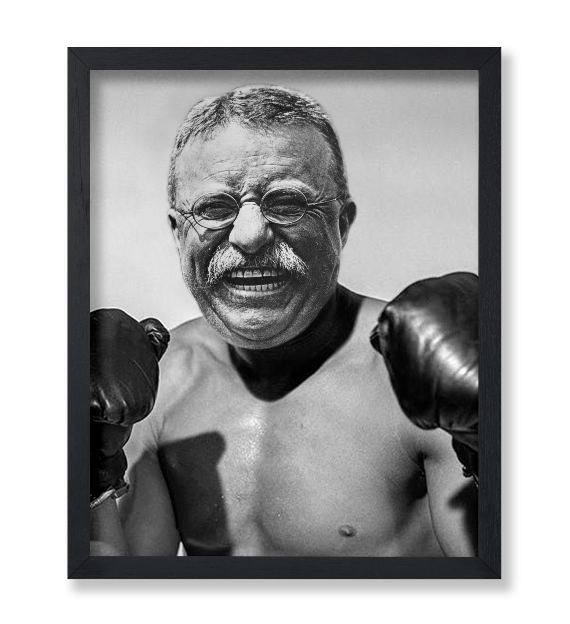 Young Theodore Roosevelt Boxing