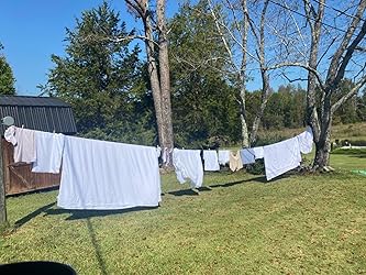 Amazon.com: Retractable Clothesline - Portable Heavy Duty Indoor and ...