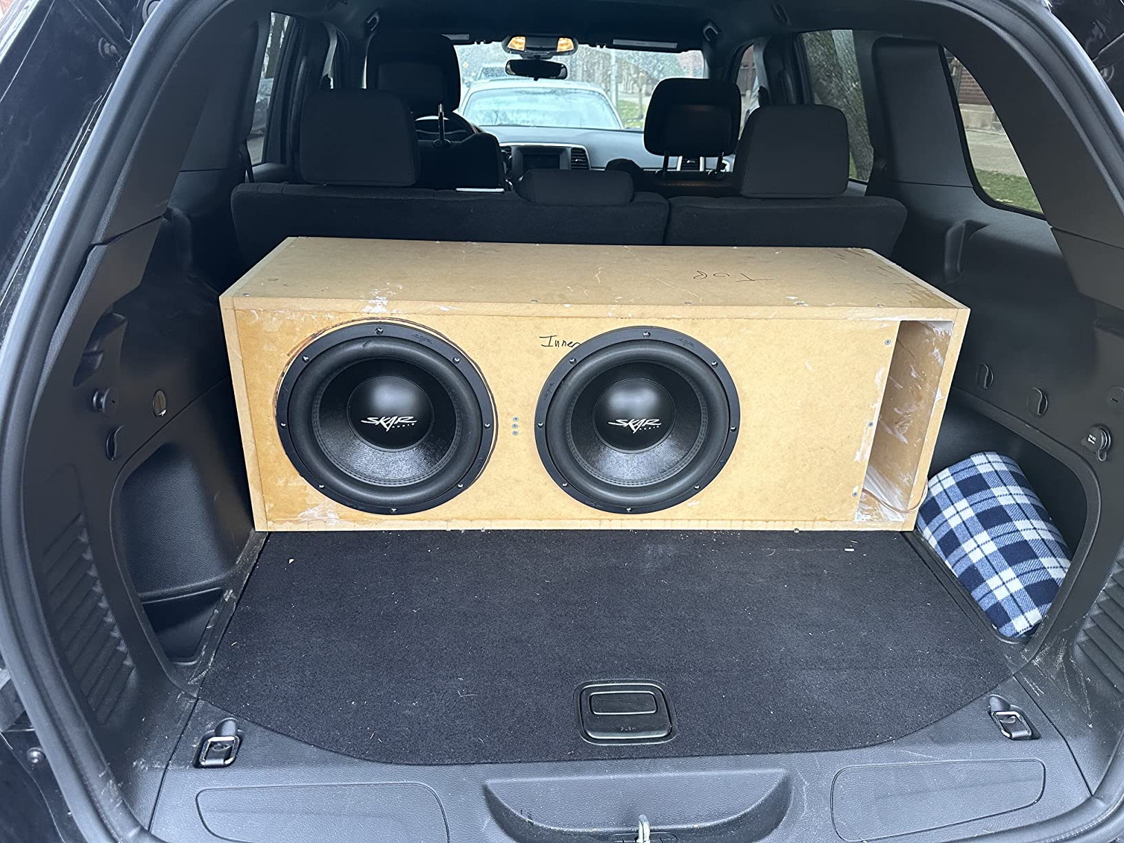 $20/mo - Finance Skar Audio SVR-12 D4 12" 1600 Watt Max Power Dual 4 ...