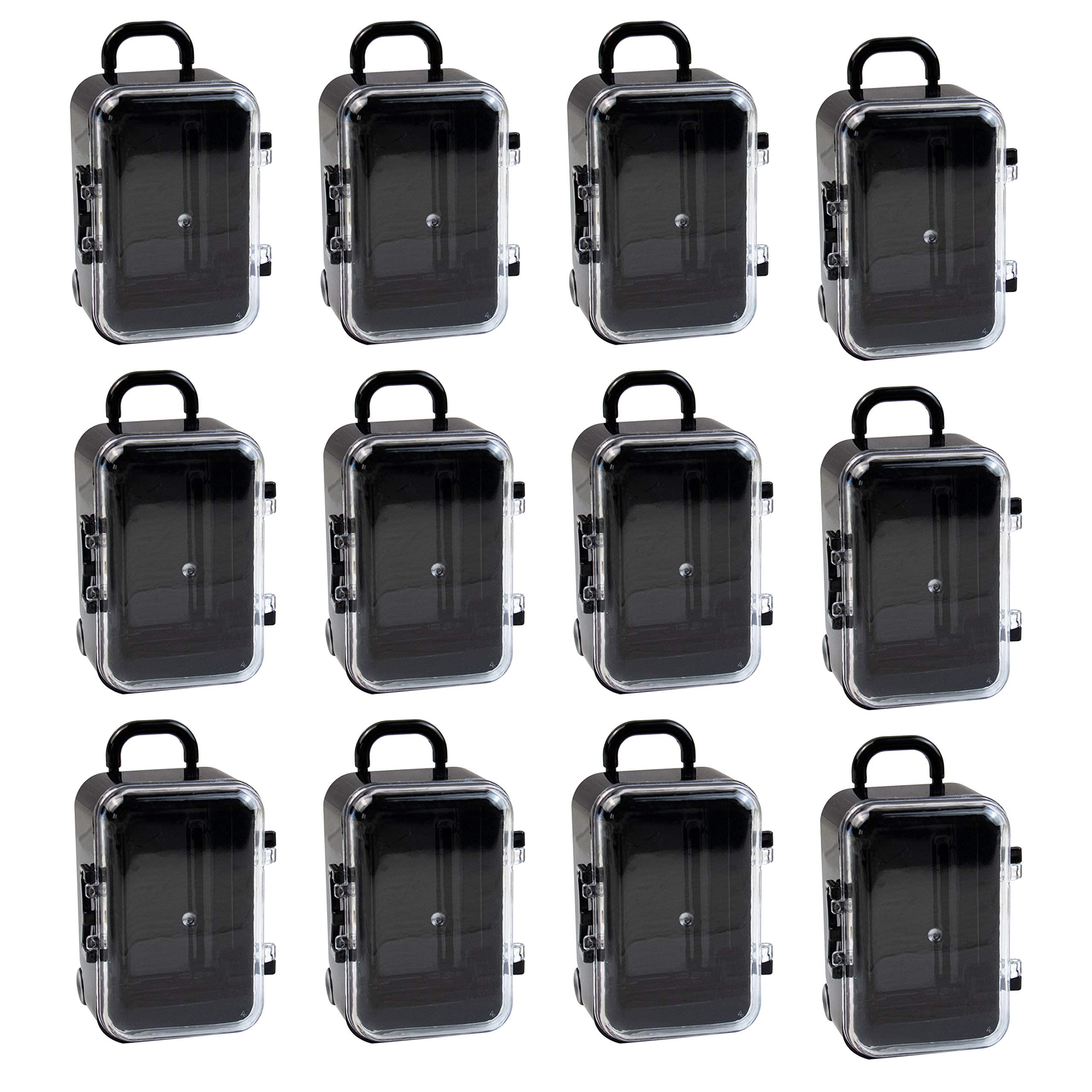 Amazon.com: AUEAR, 12 Pack Mini Suitcase Boxes Plastic Candy Box Small ...