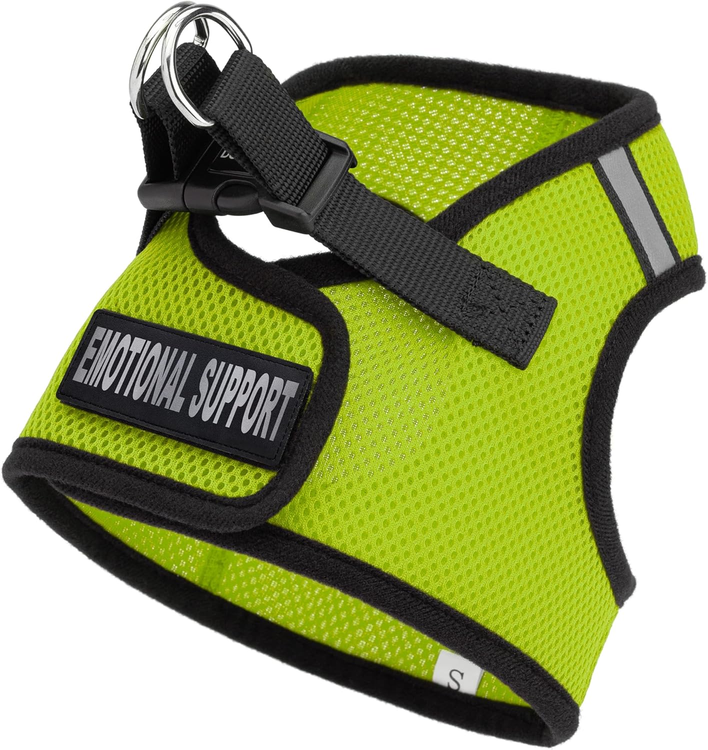 Amazon.com : Dogline Boston Step in Mesh Dog Harness with Emotional ...