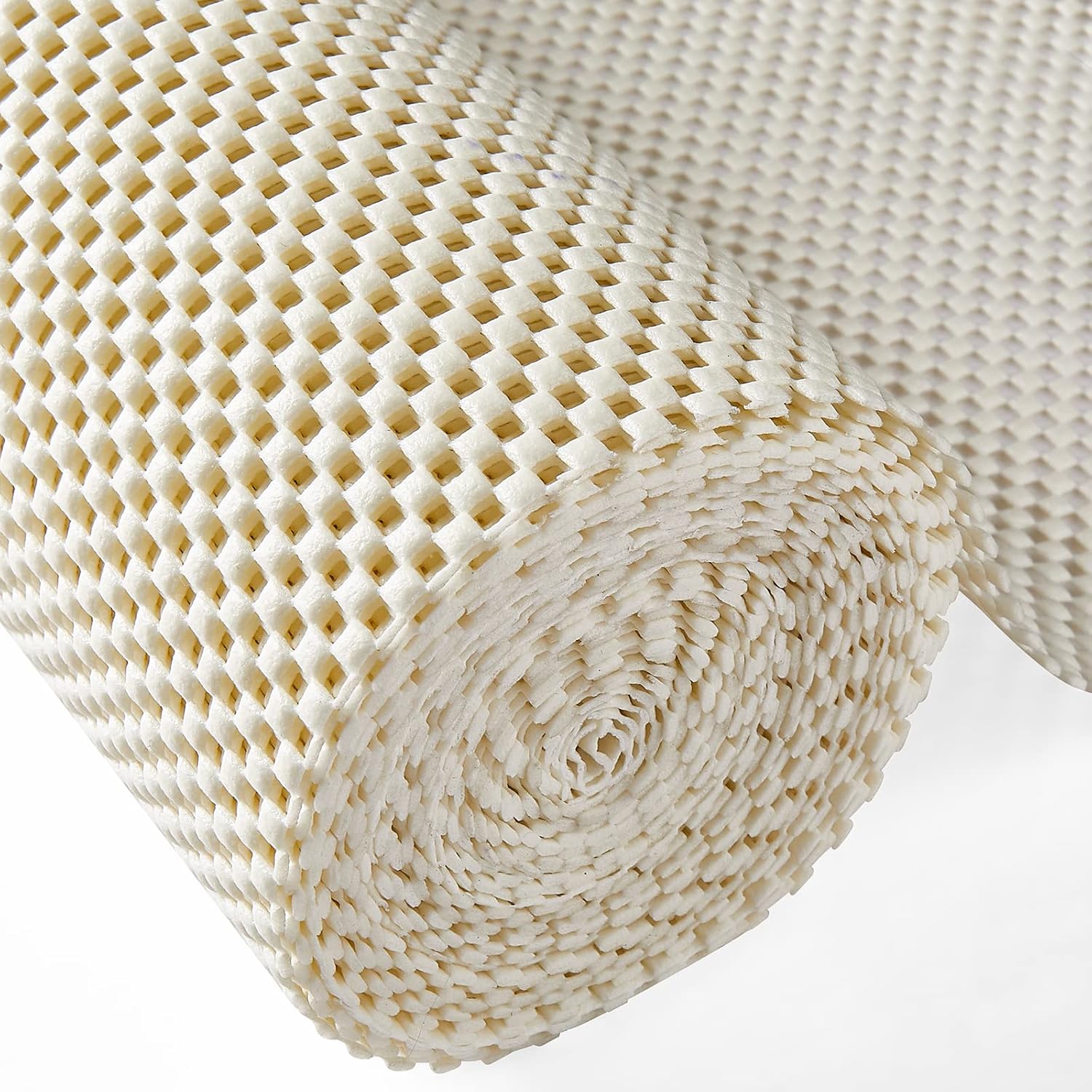 Amazon.com: Veken 4 Ft Round Rug Pad Gripper for Hardwood Floors, Non ...