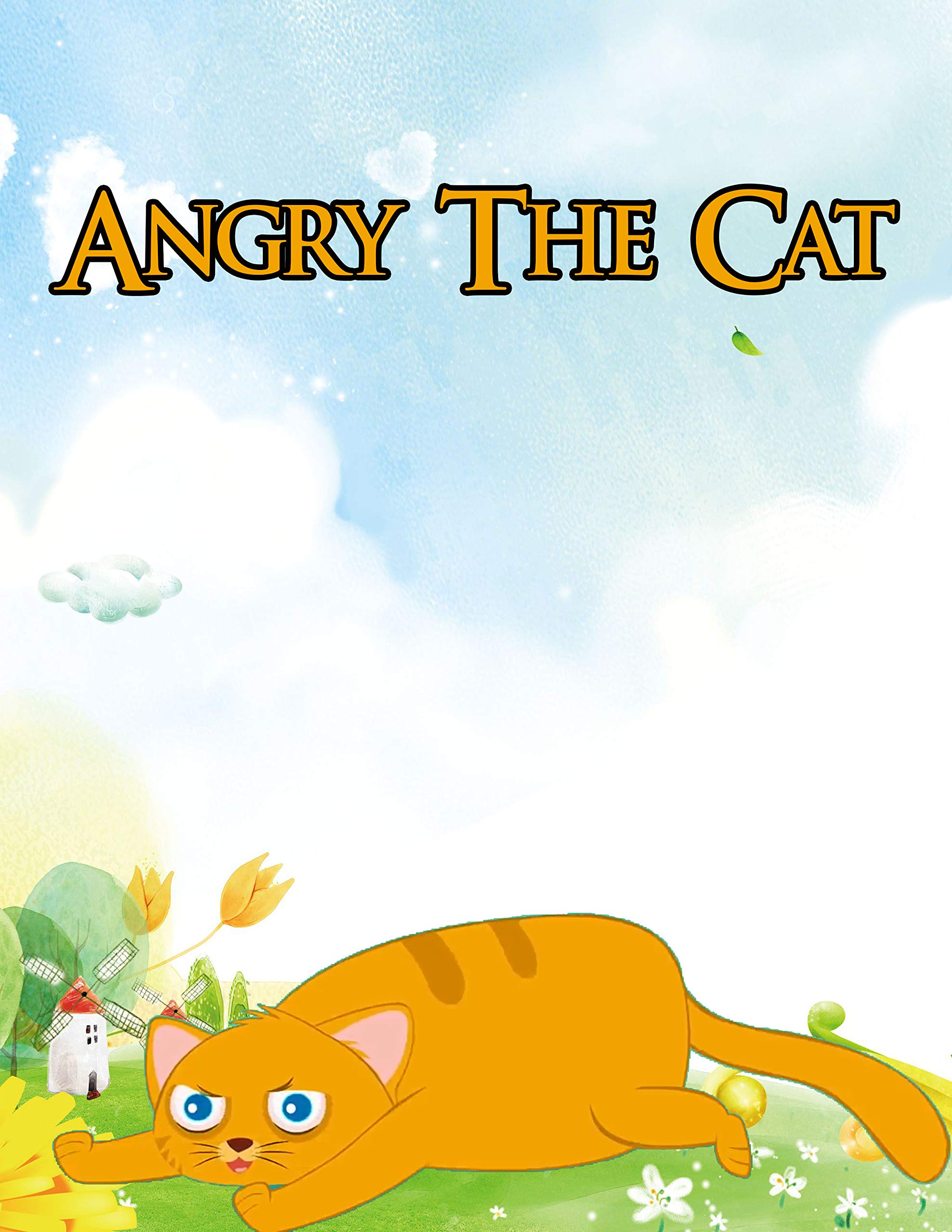Buy Angry The Cat : Bedtime Stories to Your Kids | Story in English ...