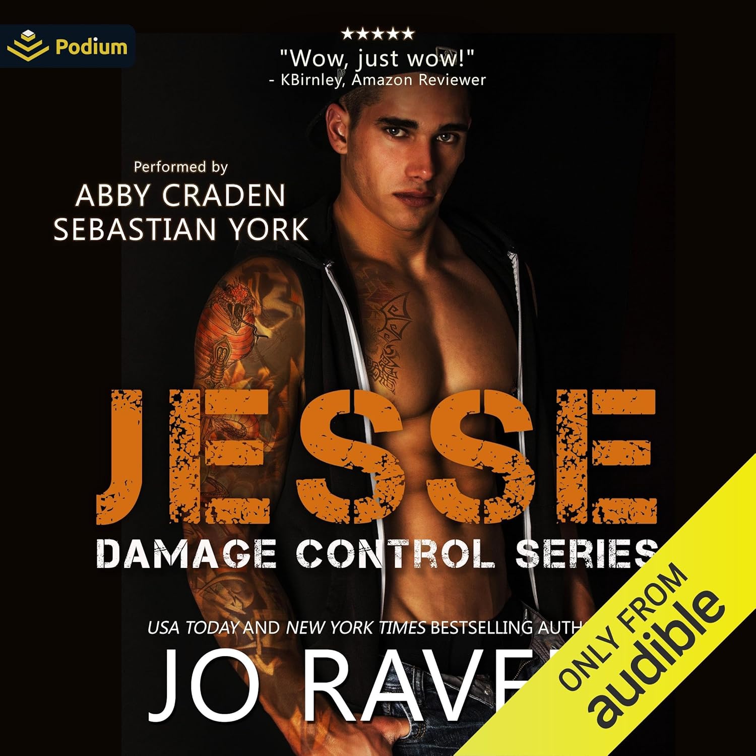Amazon.com: Jesse: Damage Control, Book 2 (Audible Audio Edition): Jo Raven, Ava Erickson, Teddy ...
