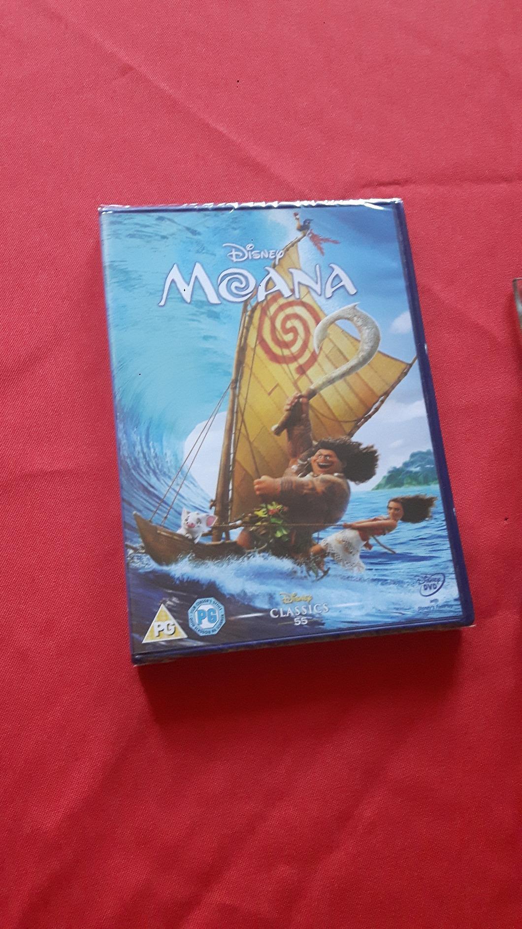 Moana [DVD] [2016]: Amazon.co.uk: Auli'i Cravalho, Dwayne Johnson ...