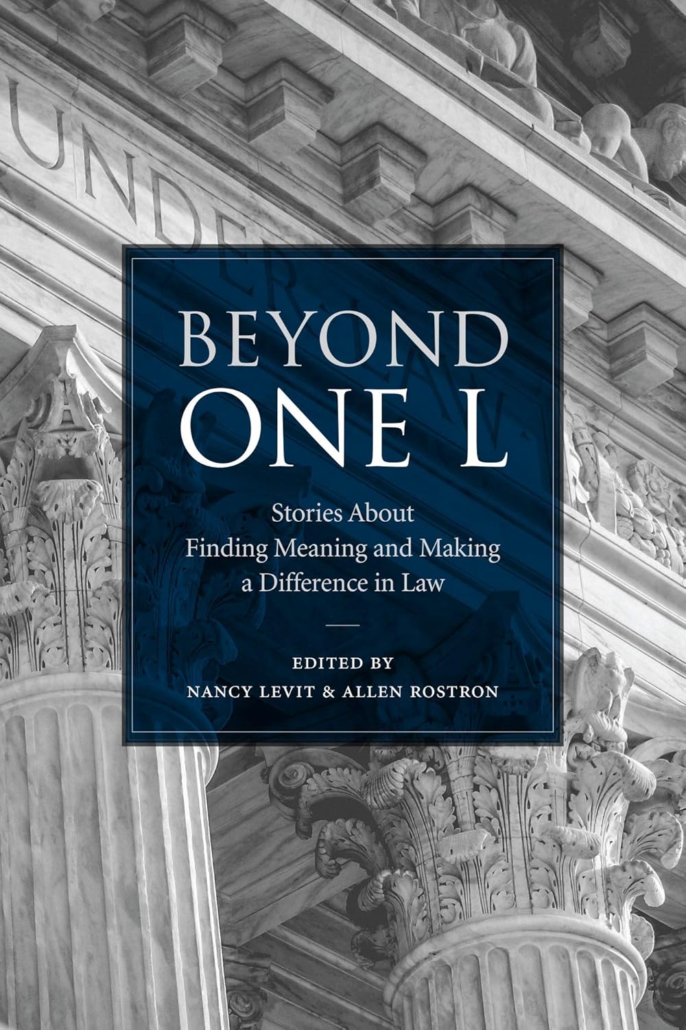 Amazon.com: Beyond One L: Stories About Finding Meaning and Making a ...