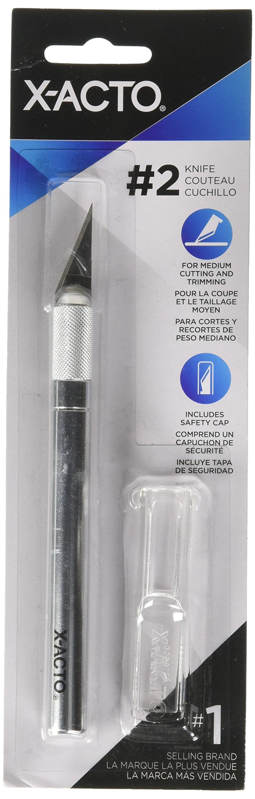 Amazon.com: Knife Hobby X-Acto #2 W/Cap : Office Products