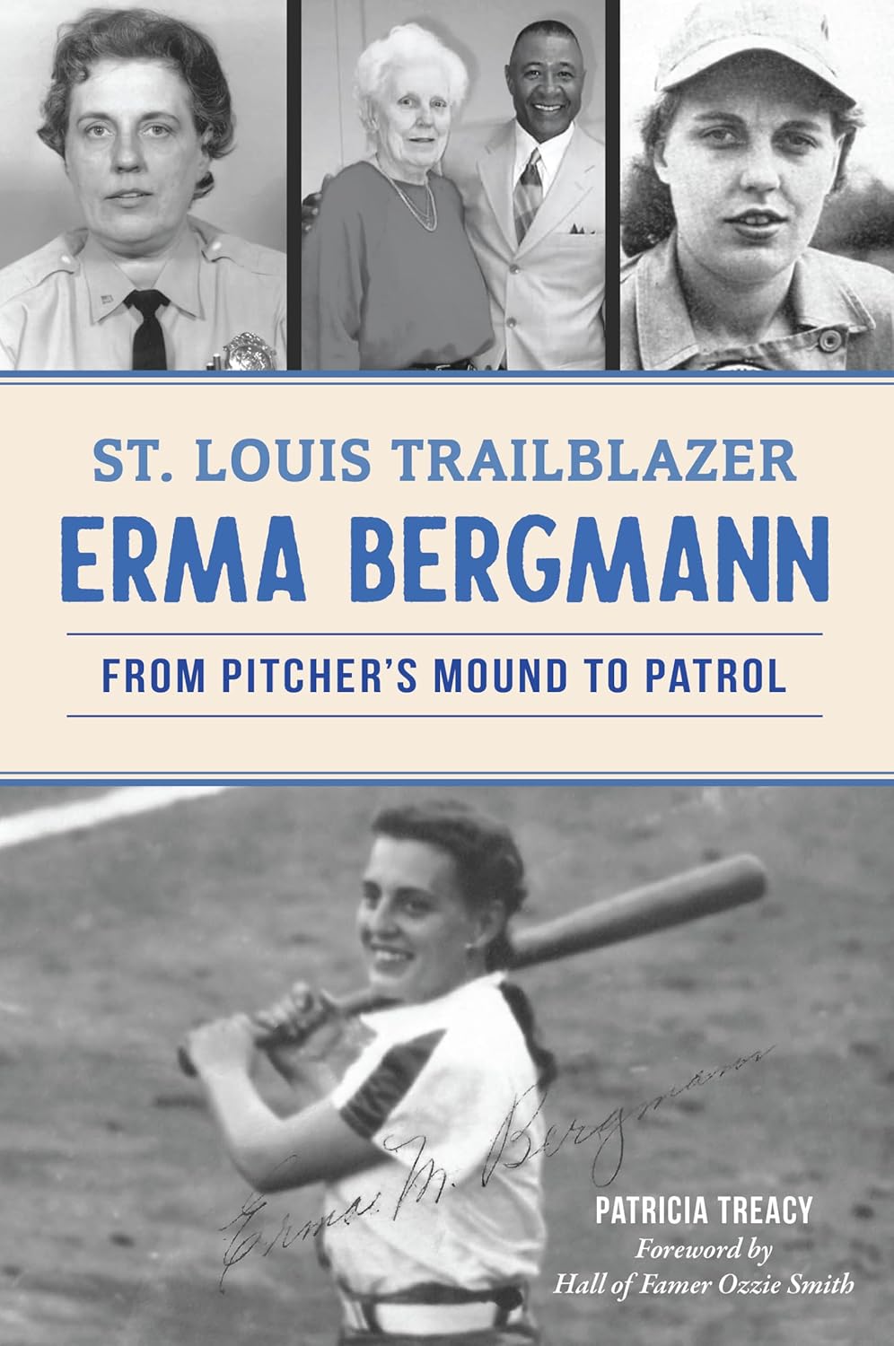 St. Louis Trailblazer Erma Bergmann: From Pitcher's Mound to Patrol ...