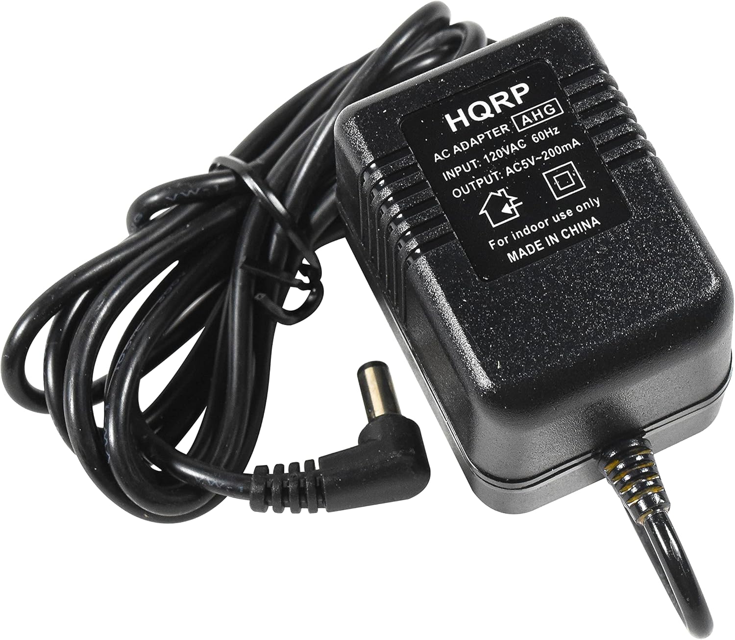 Amazon.com: HQRP Charger/AC to AC Adapter Compatible with Black ...