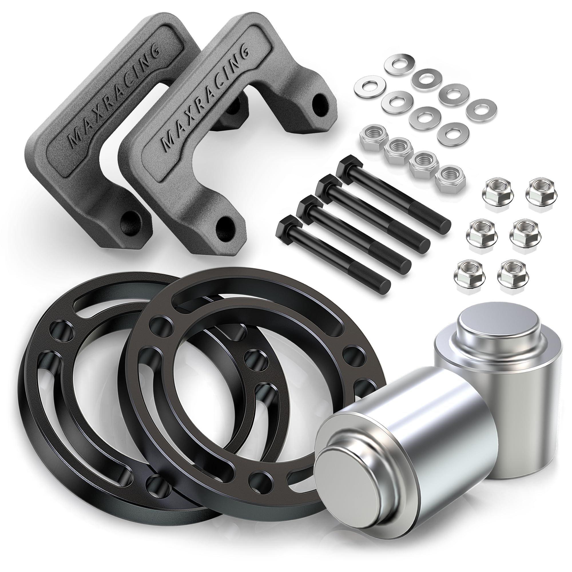 Amazon.com: MAXRACING 3.5" Front + 3.5" Rear Leveling Lift Kit ...